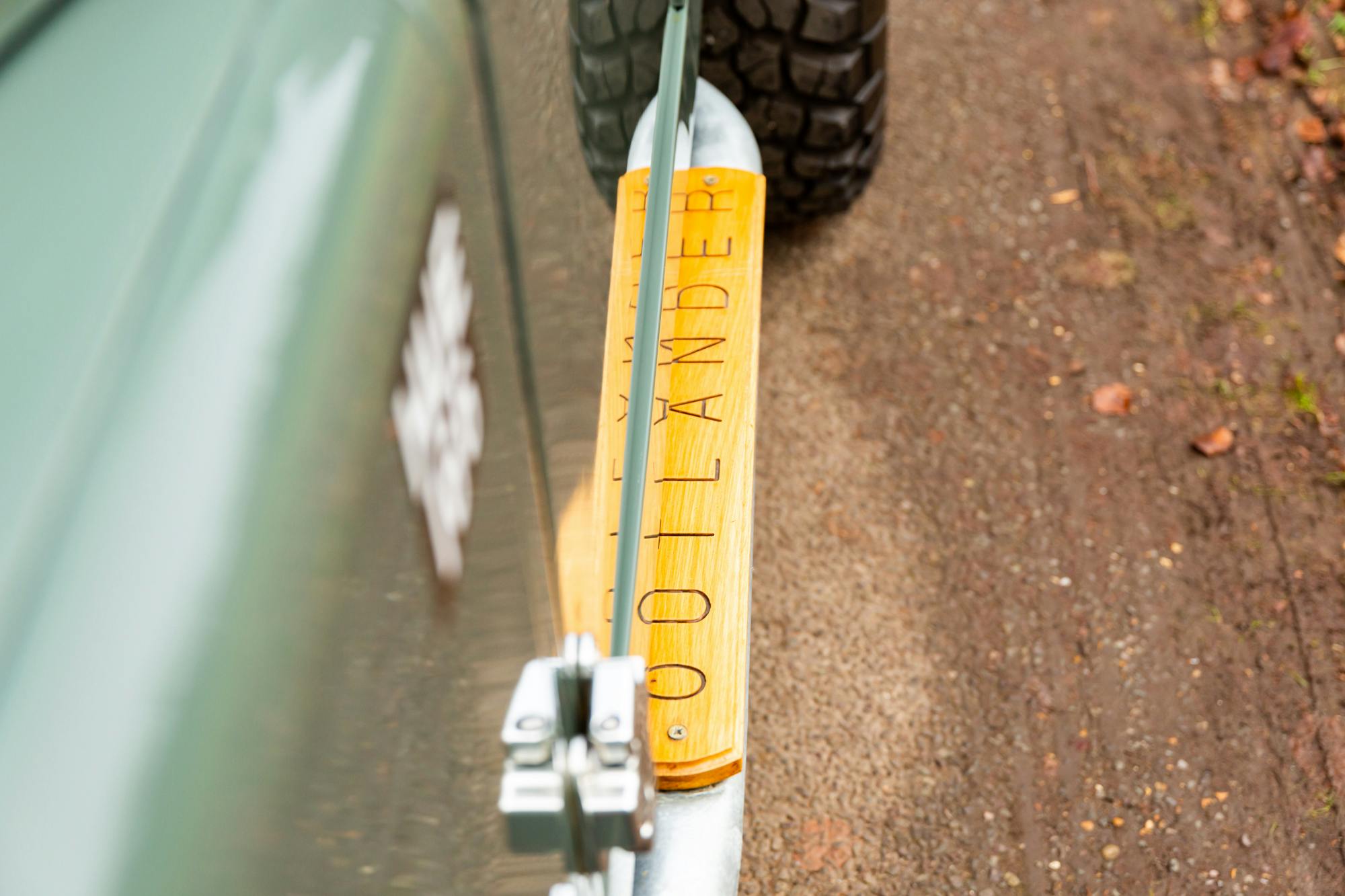 2010 LAND ROVER DEFENDER 90 'OUTLANDER'