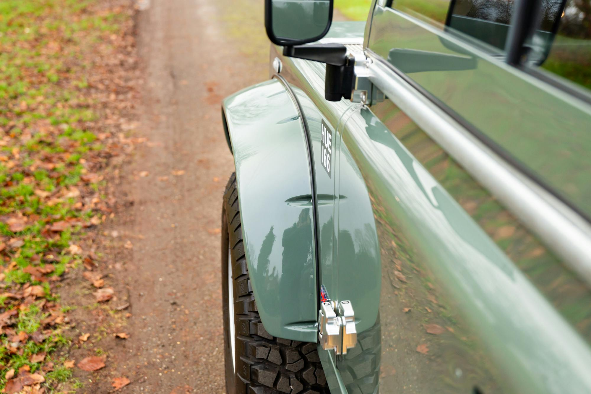 2010 LAND ROVER DEFENDER 90 'OUTLANDER'