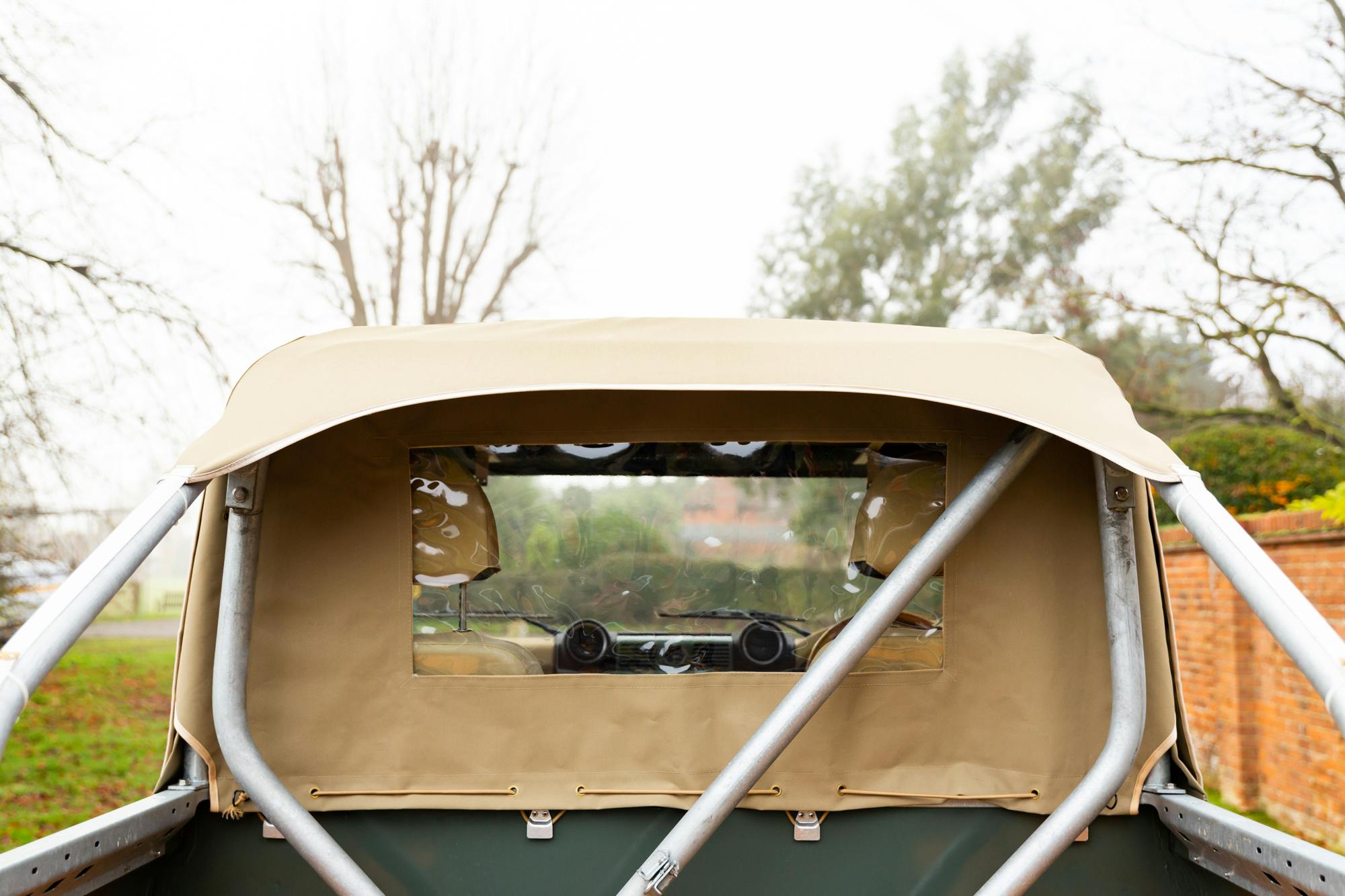 2010 LAND ROVER DEFENDER 90 'OUTLANDER'