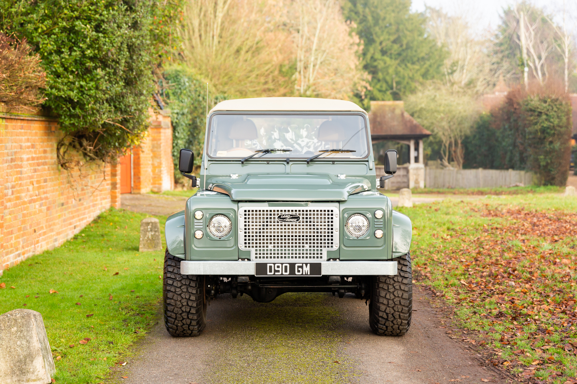 2010 LAND ROVER DEFENDER 90 'OUTLANDER' for sale by auction in Henley ...