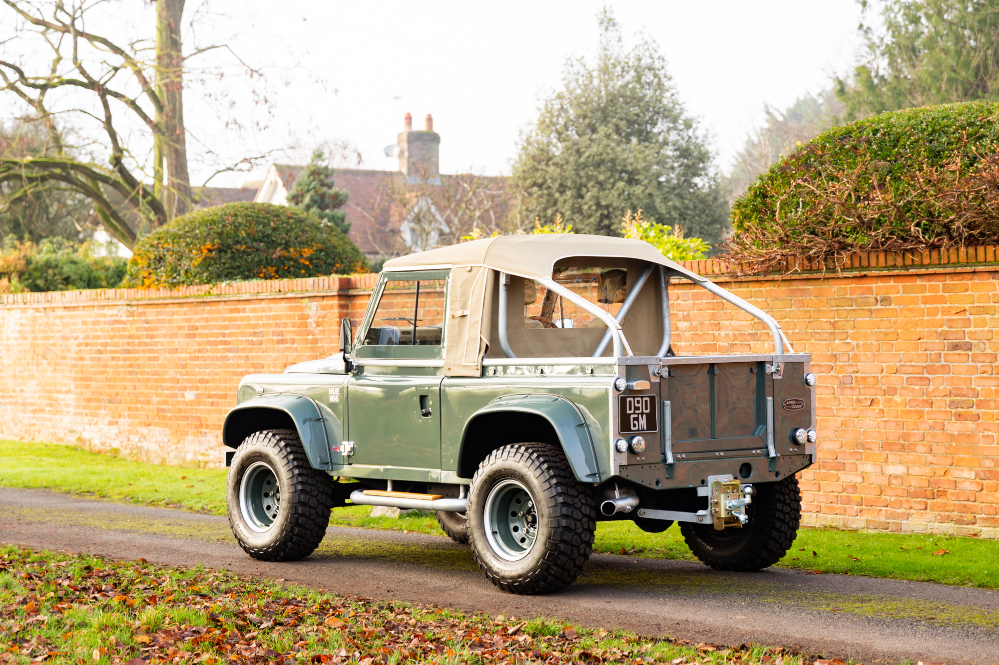 2010 LAND ROVER DEFENDER 90 'OUTLANDER' for sale by auction in Henley ...