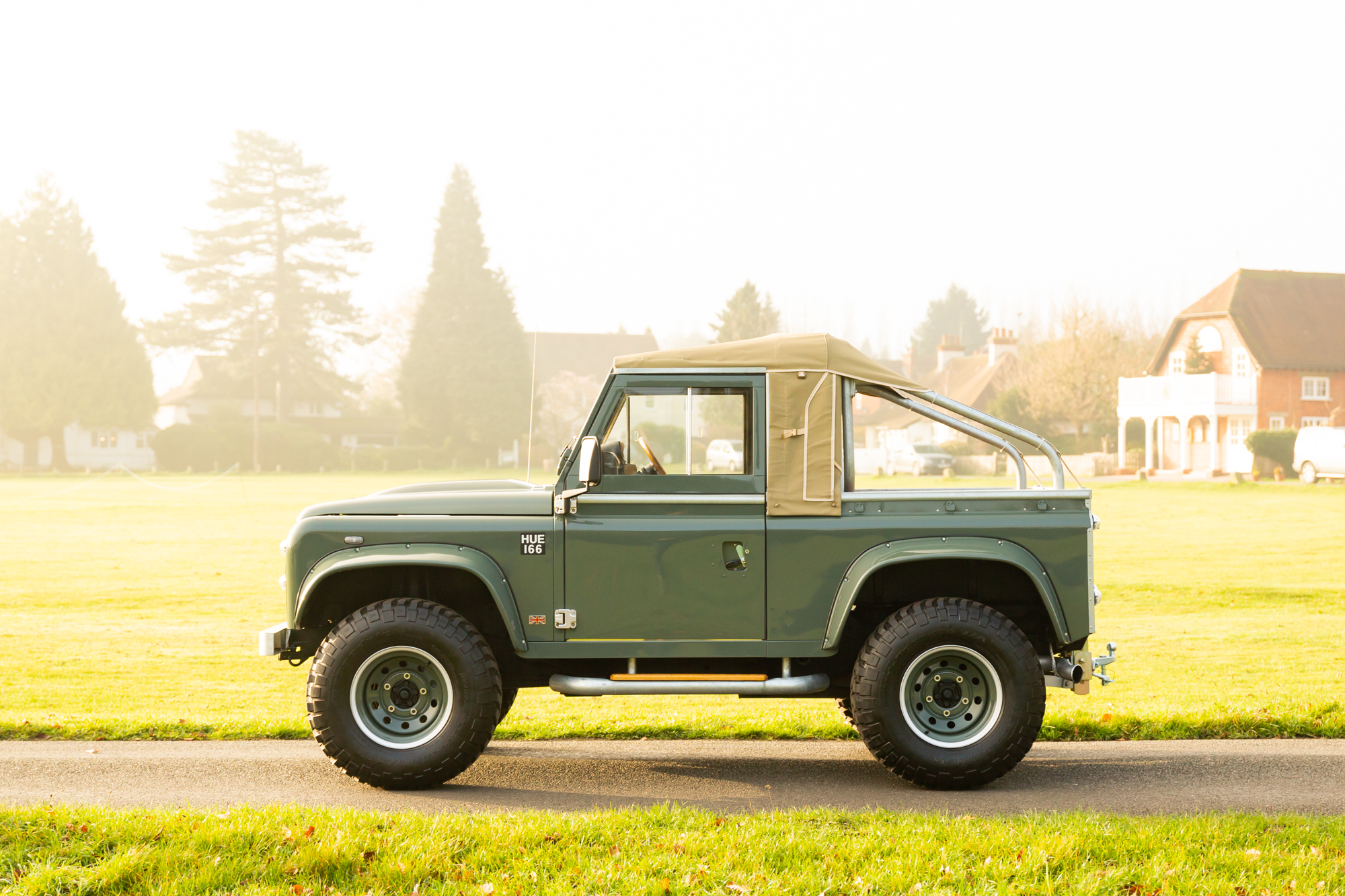2010 LAND ROVER DEFENDER 90 'OUTLANDER'