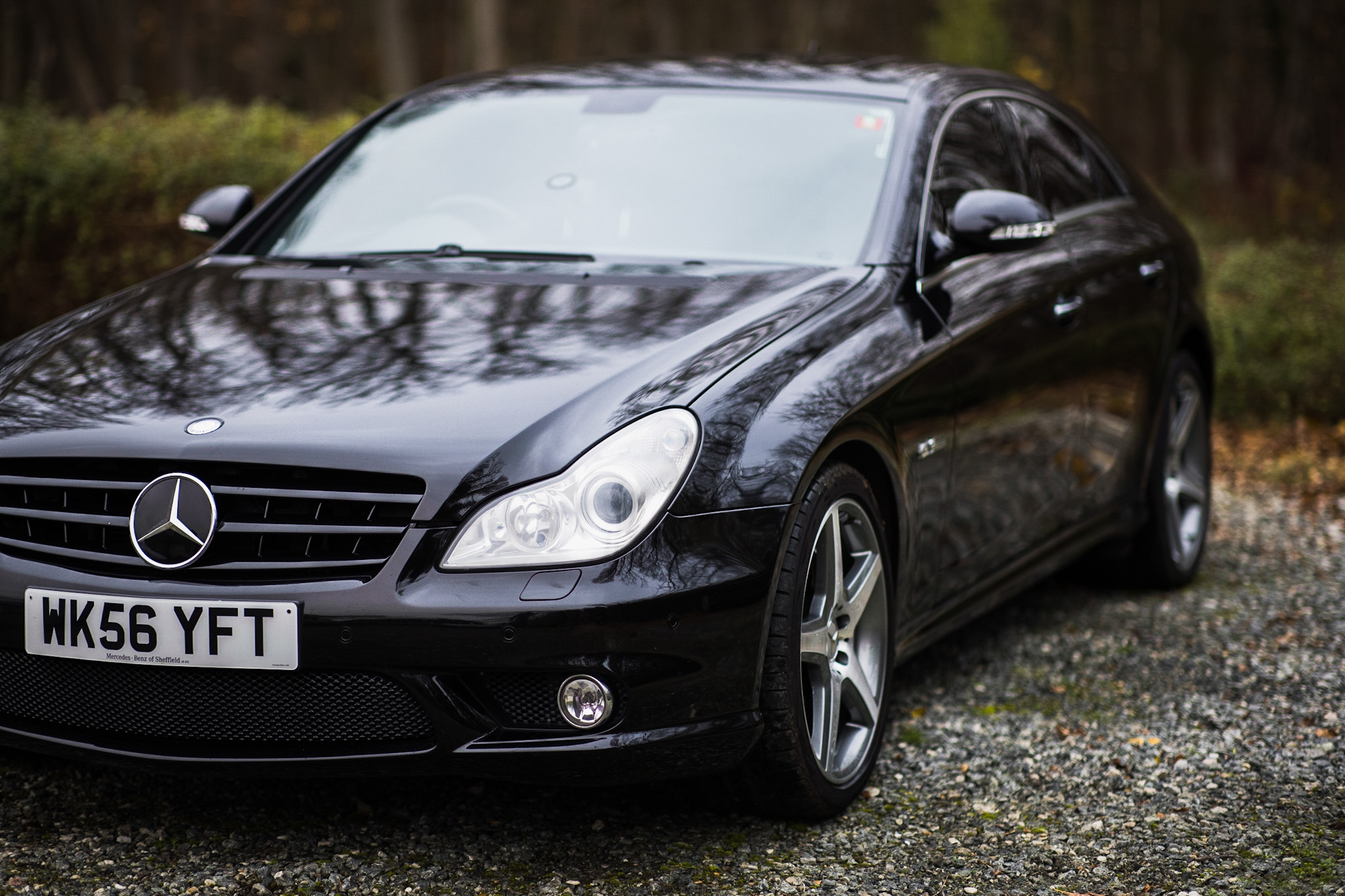 2006 MERCEDES-BENZ CLS 63 AMG for sale by auction in Kent, United Kingdom