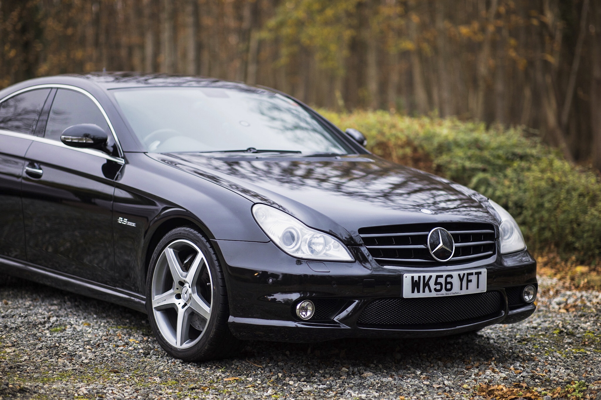 2006 MERCEDES-BENZ CLS 63 AMG for sale by auction in Kent, United Kingdom