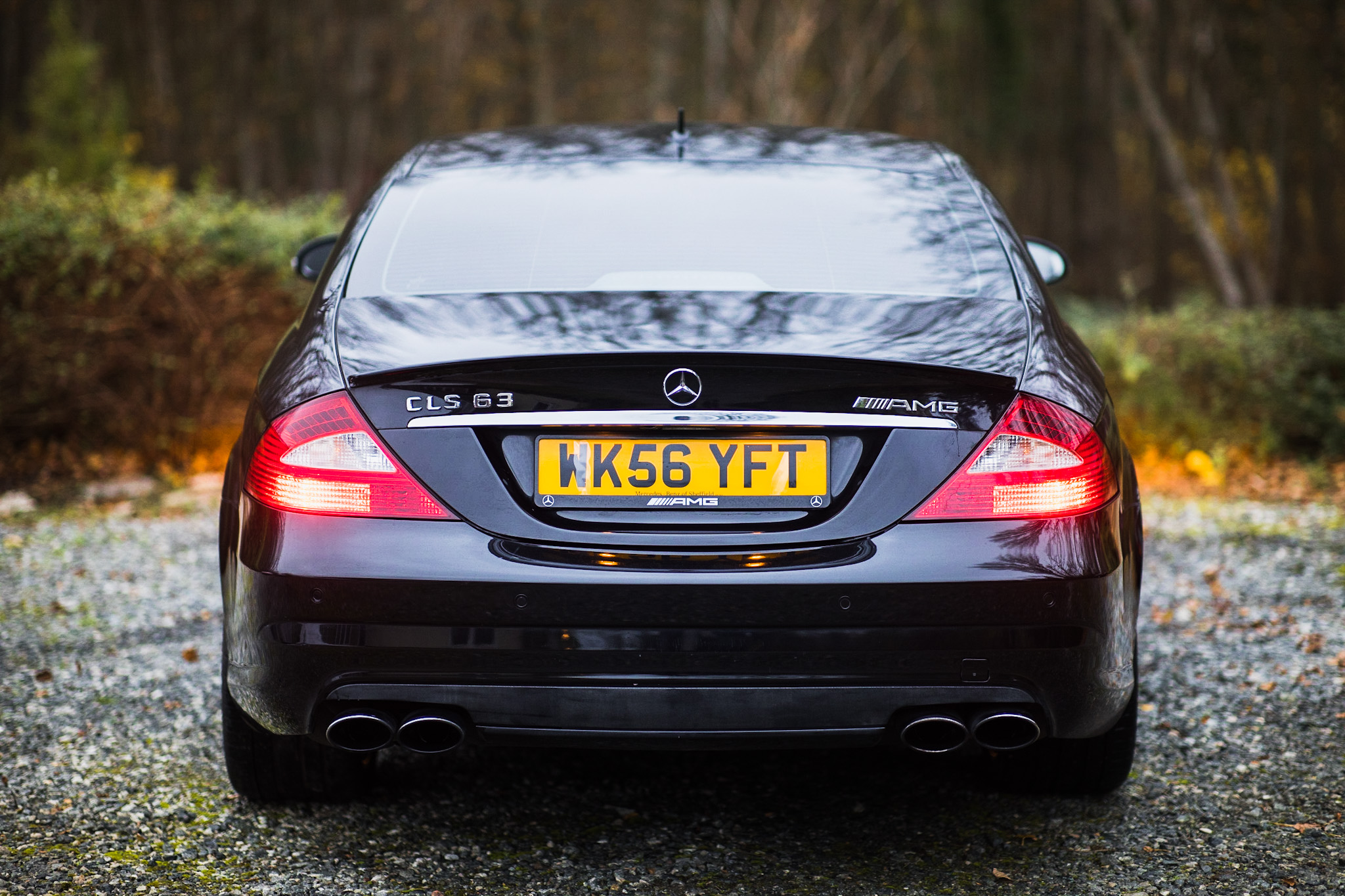 2006 MERCEDES-BENZ CLS 63 AMG for sale by auction in Kent, United Kingdom