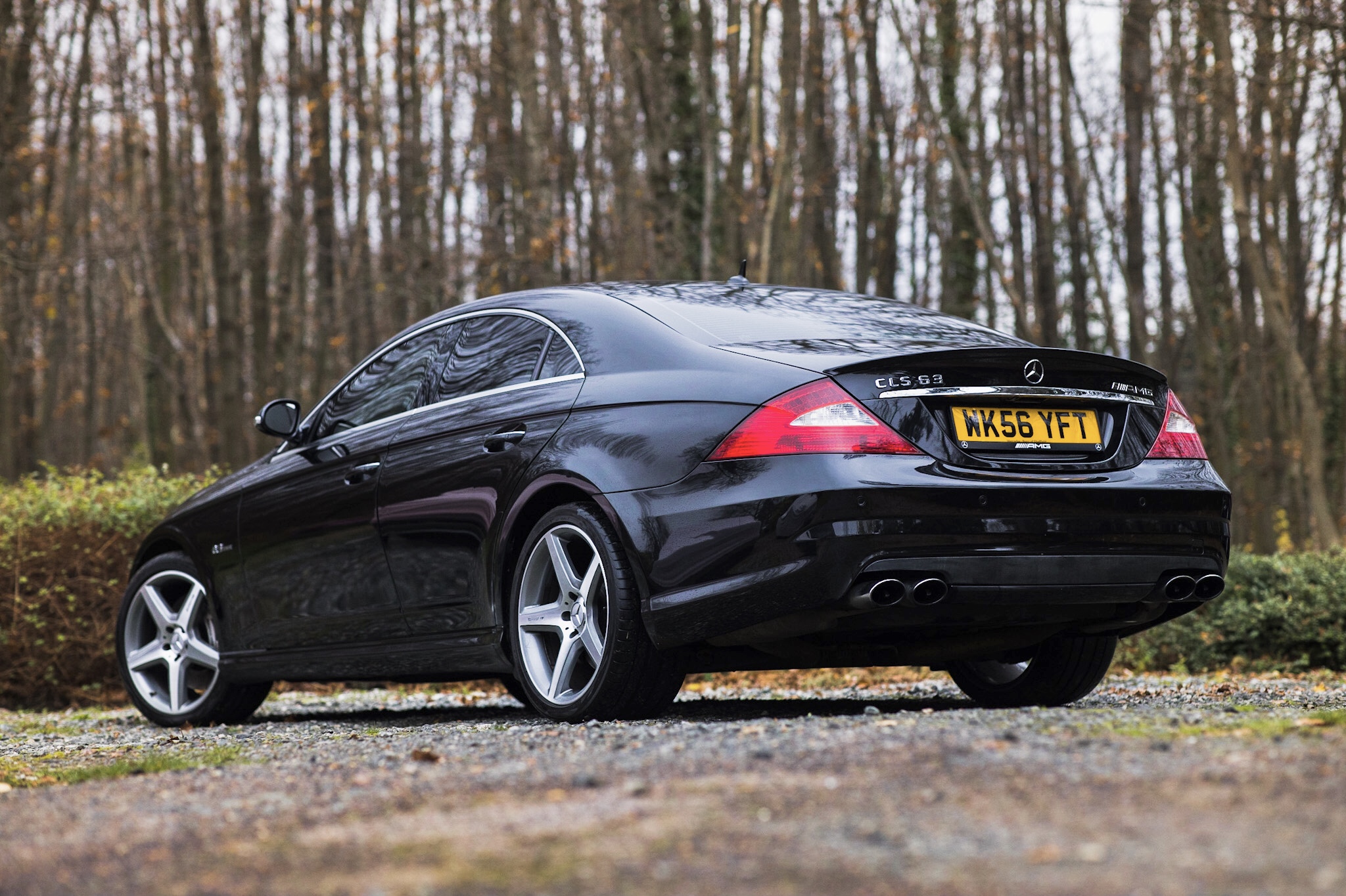 2006 MERCEDES-BENZ CLS 63 AMG