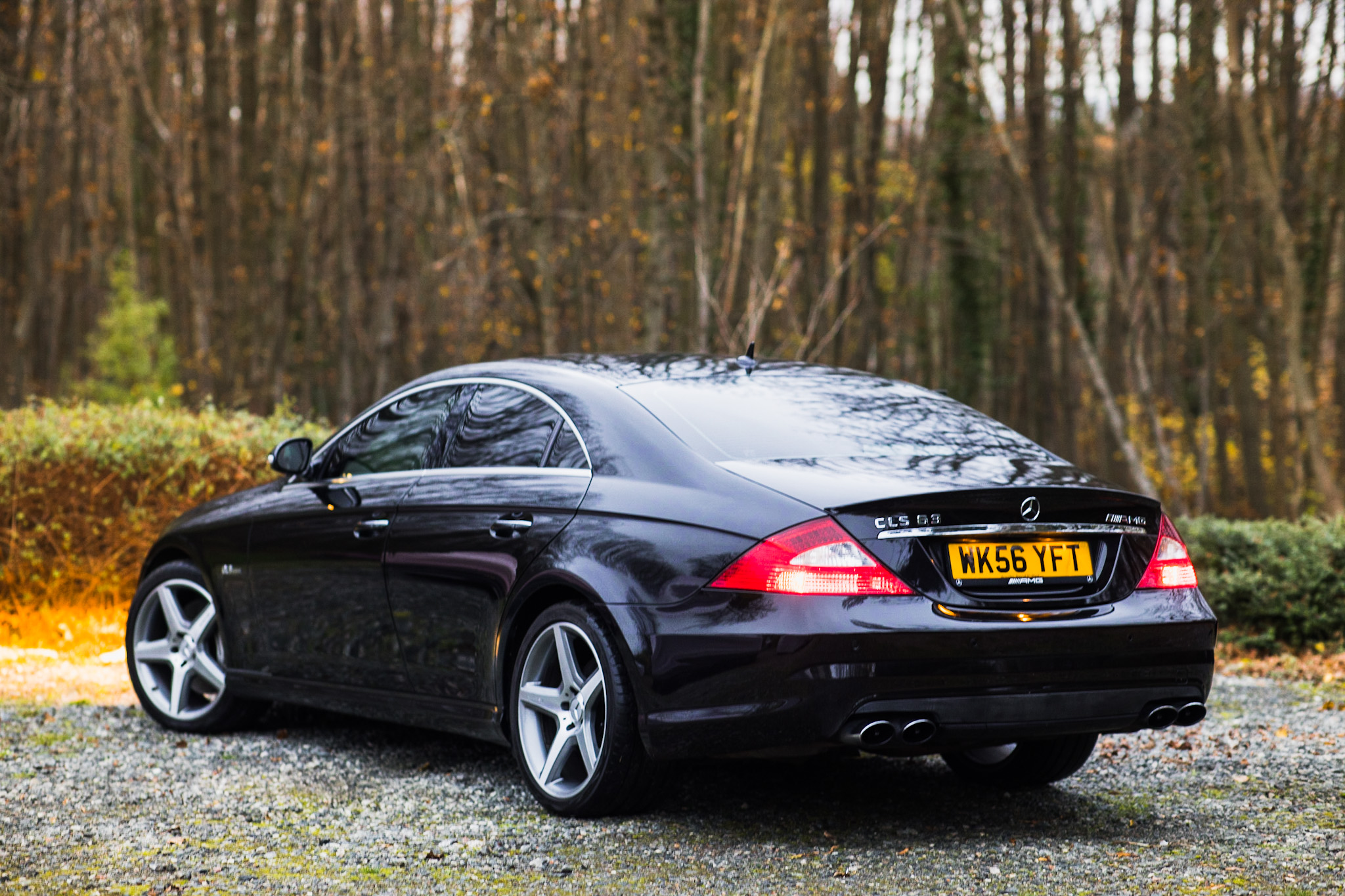 2006 MERCEDES-BENZ CLS 63 AMG for sale by auction in Kent, United Kingdom