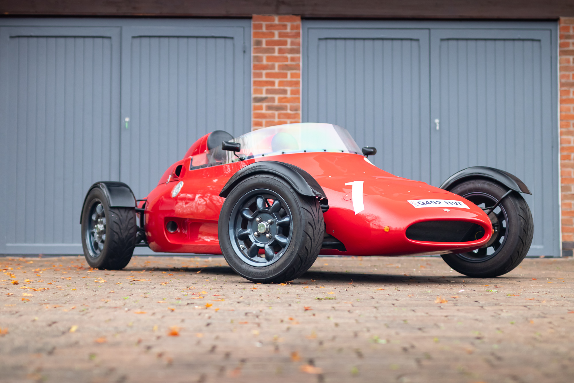 1994 BROOKE 190ME #001