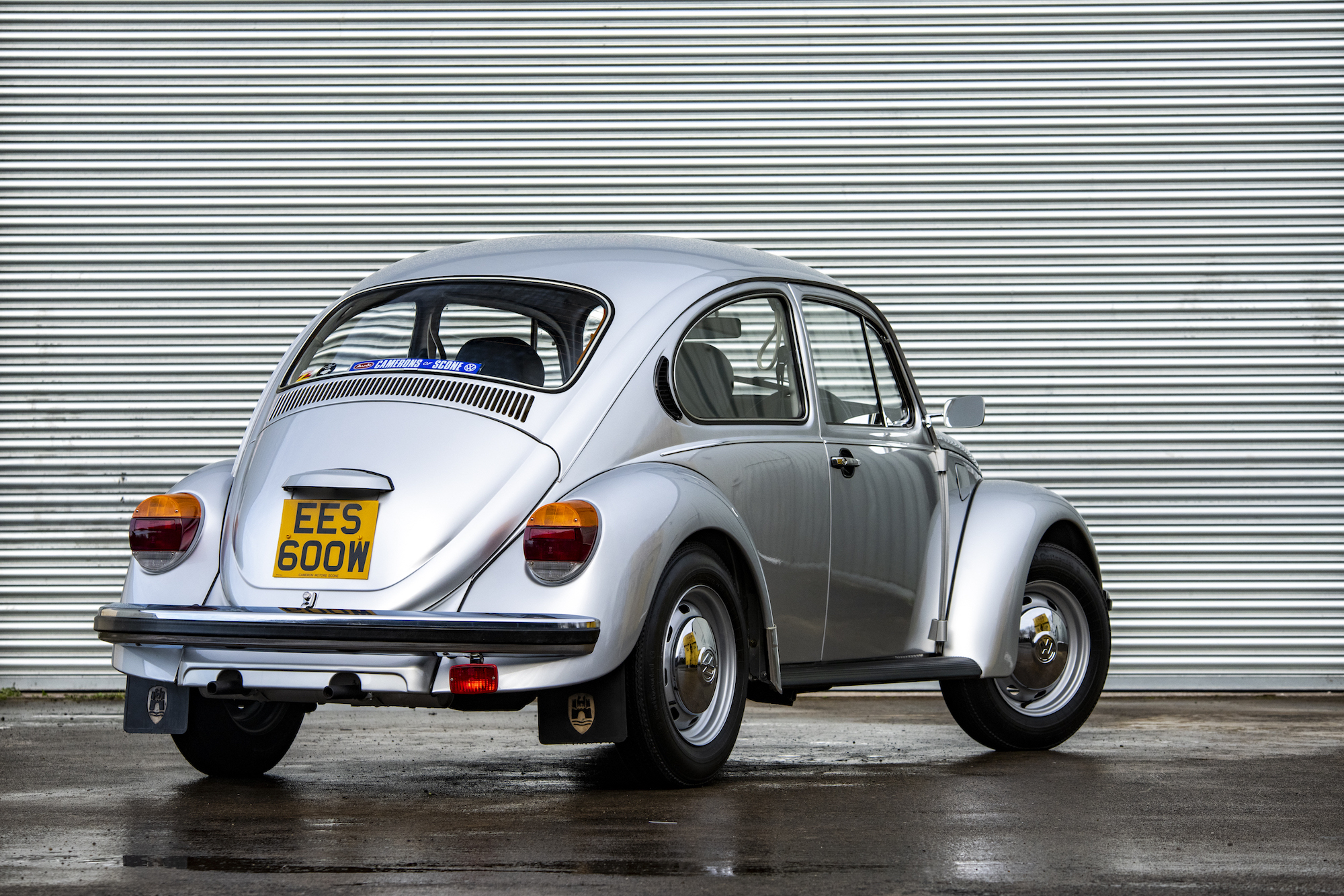 1977 VOLKSWAGEN BEETLE LAST EDITION - 435 MILES FROM NEW