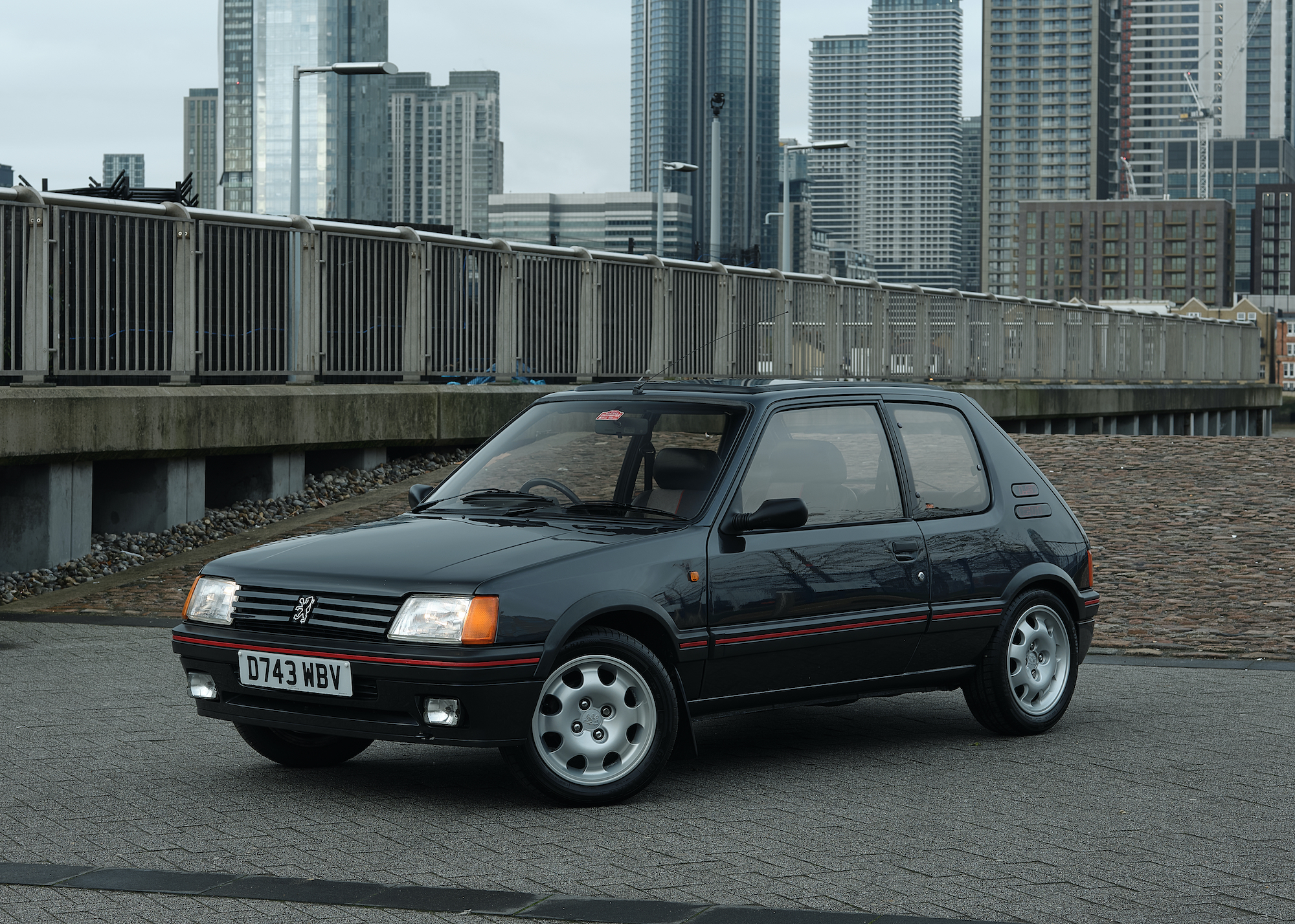 1987 PEUGEOT 205 GTI 1.9