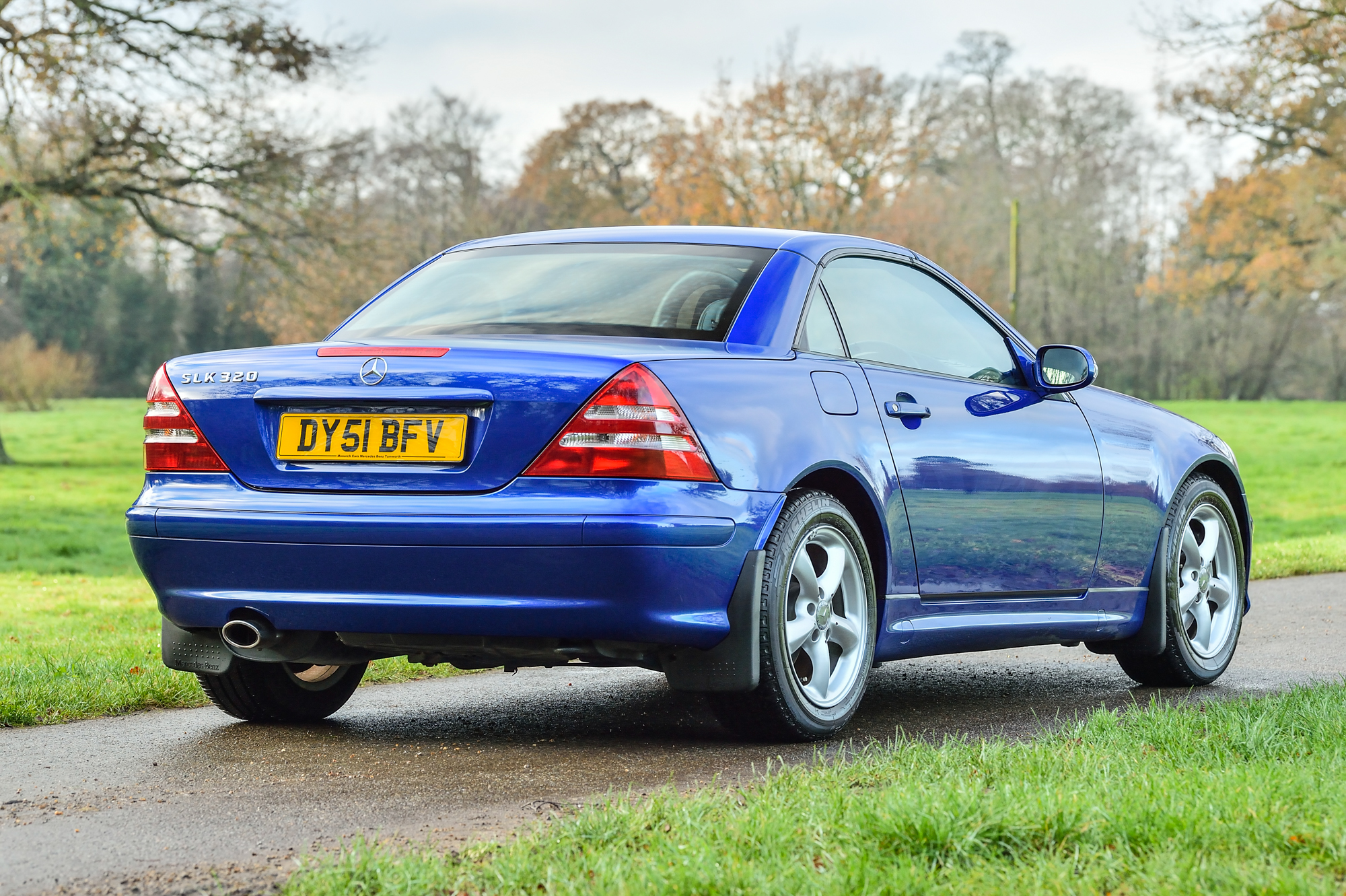 2002 MERCEDES-BENZ (R170) SLK 320 - 8,000 MILES for sale by auction in ...
