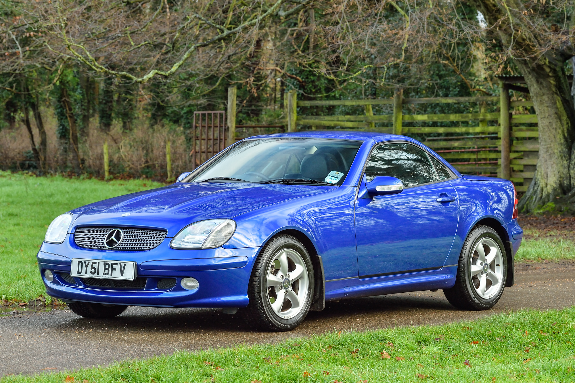 2002 MERCEDES-BENZ (R170) SLK 320 - 8,000 MILES for sale by auction in ...