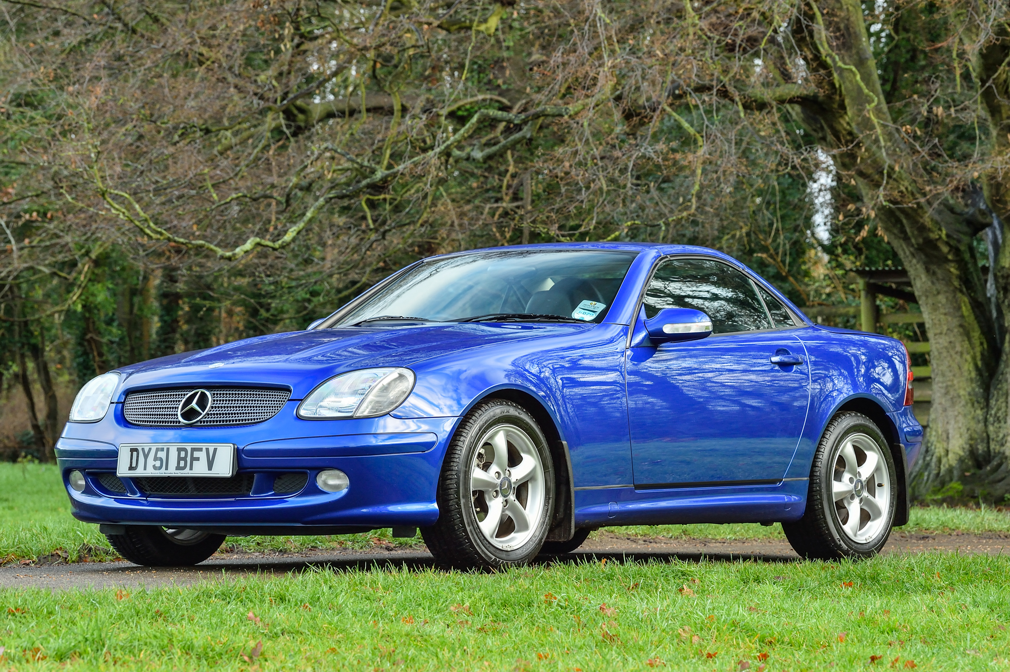2002 MERCEDES-BENZ (R170) SLK 320 - 8,000 MILES
