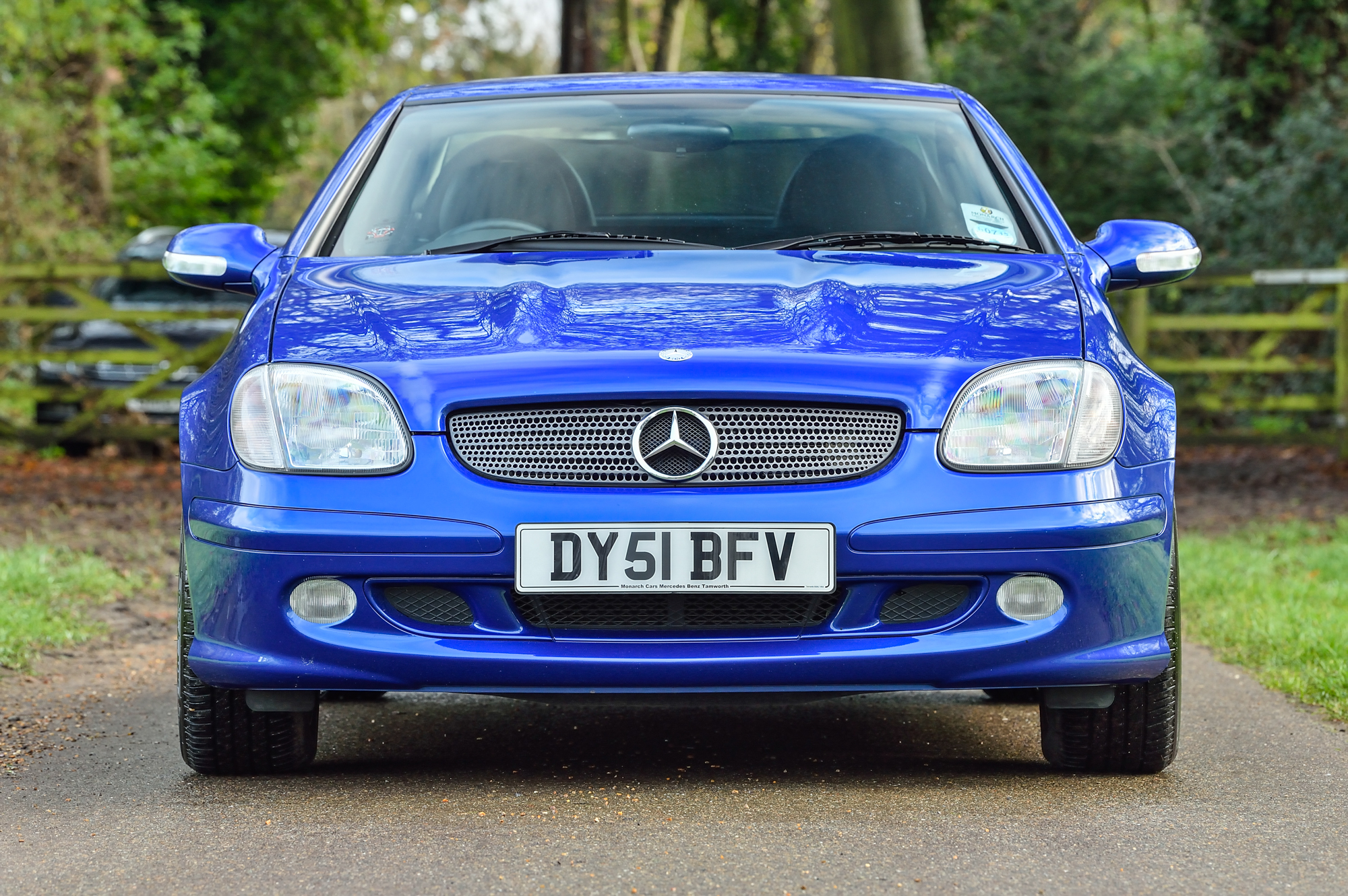 2002 MERCEDES-BENZ (R170) SLK 320 - 8,000 MILES for sale by auction in ...