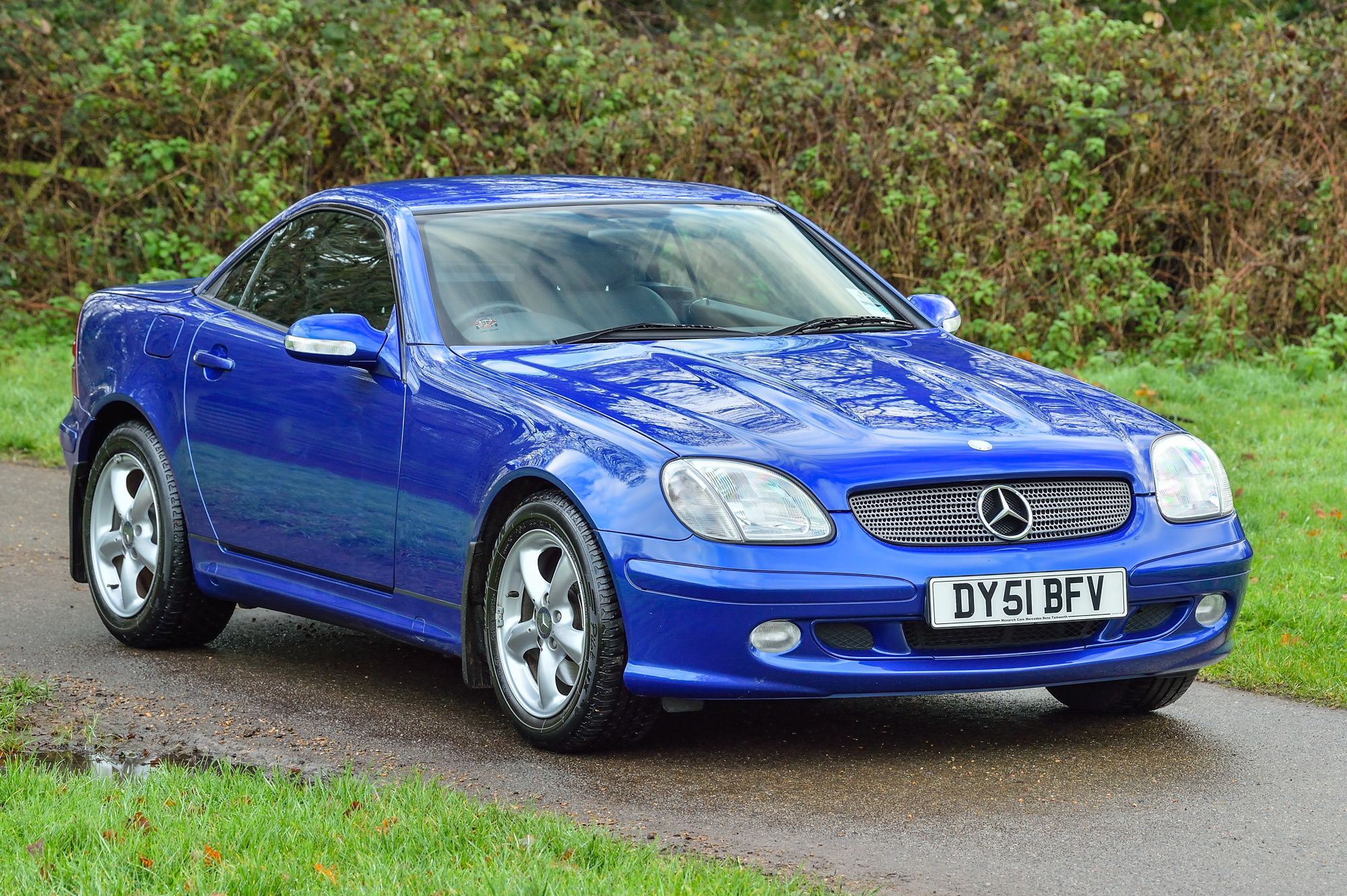 2002 MERCEDES-BENZ (R170) SLK 320 - 8,000 MILES