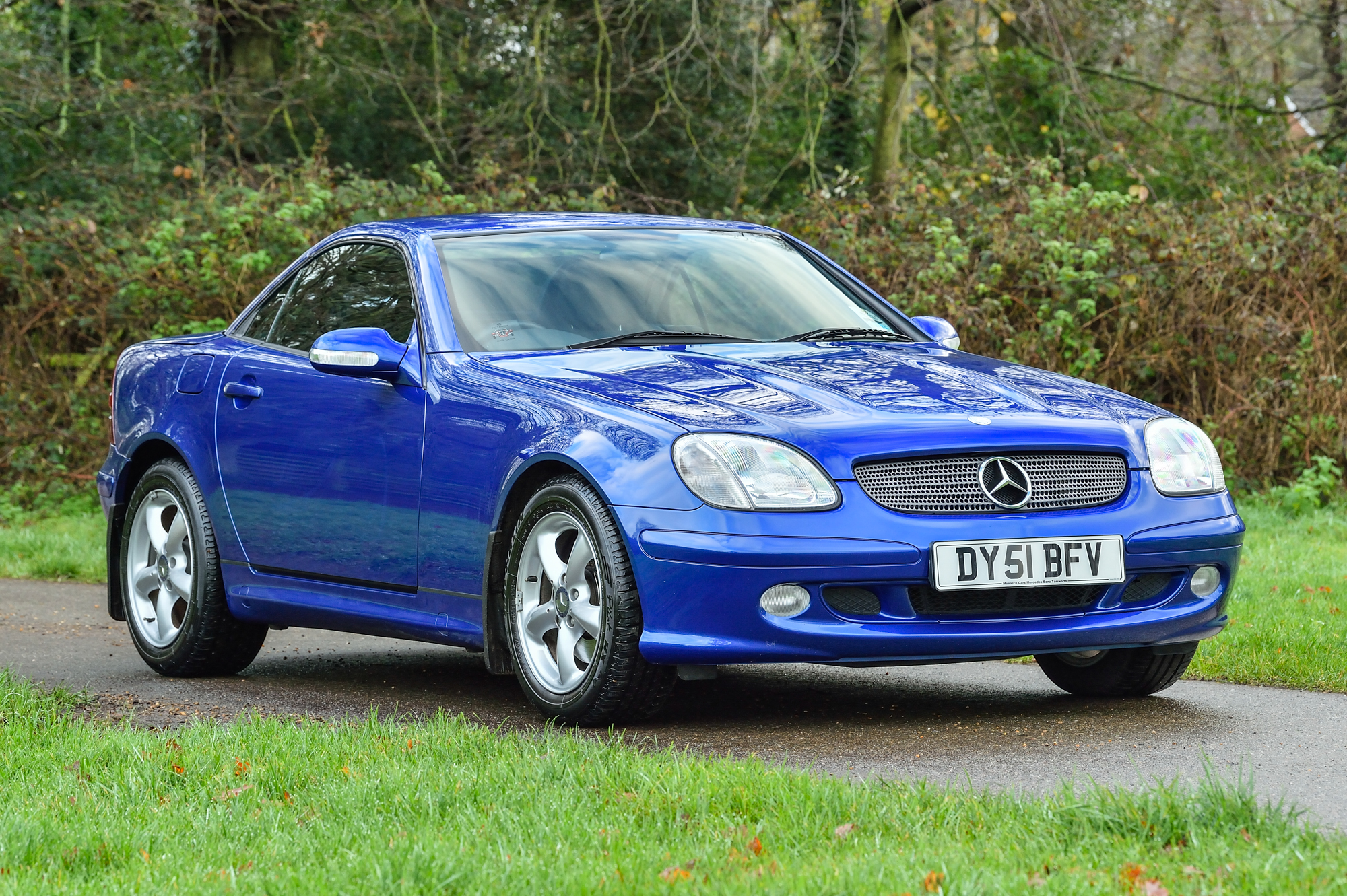2002 MERCEDES-BENZ (R170) SLK 320 - 8,000 MILES for sale by auction in ...
