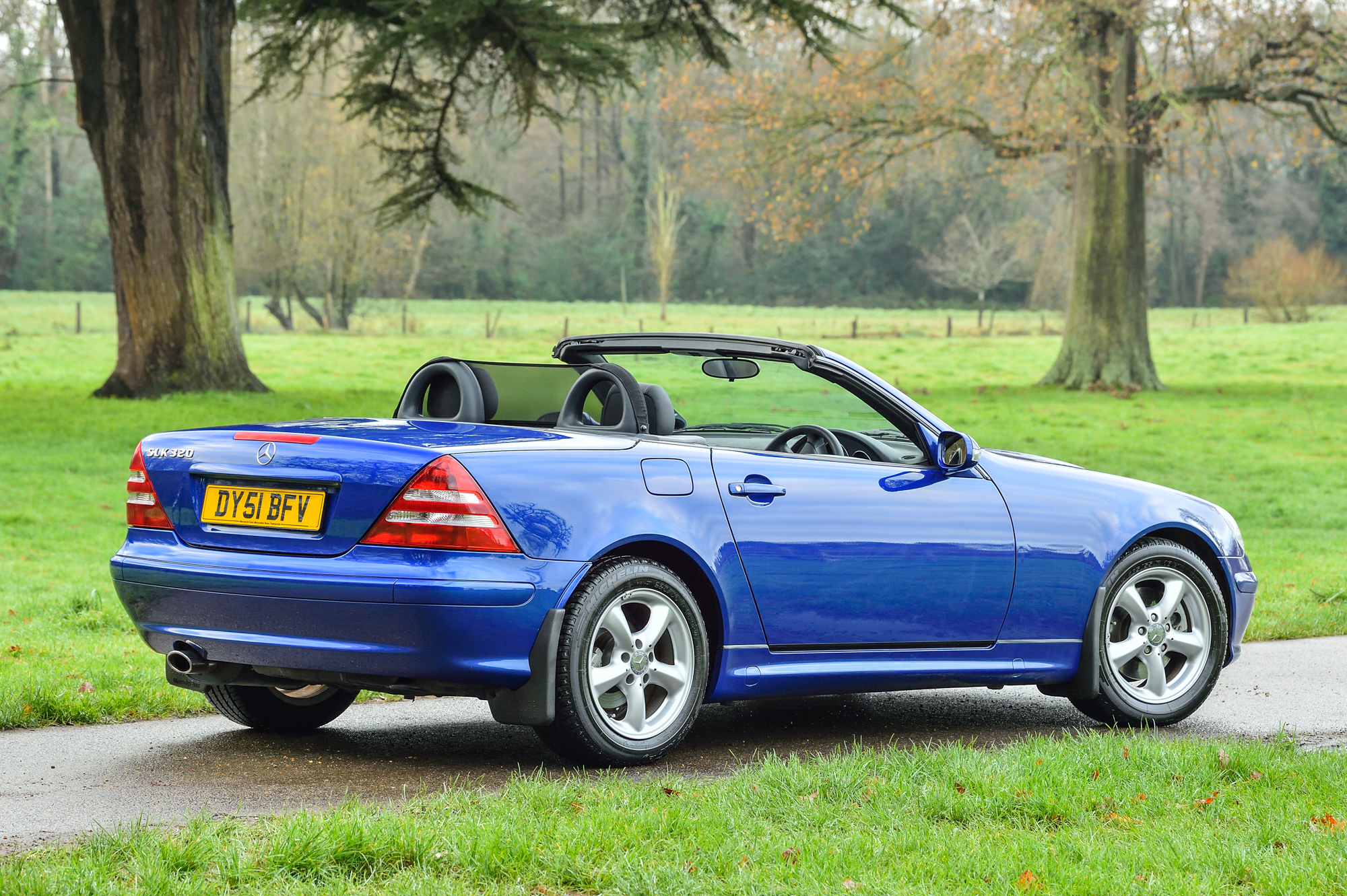 2002 MERCEDES-BENZ (R170) SLK 320 - 8,000 MILES for sale by auction in ...