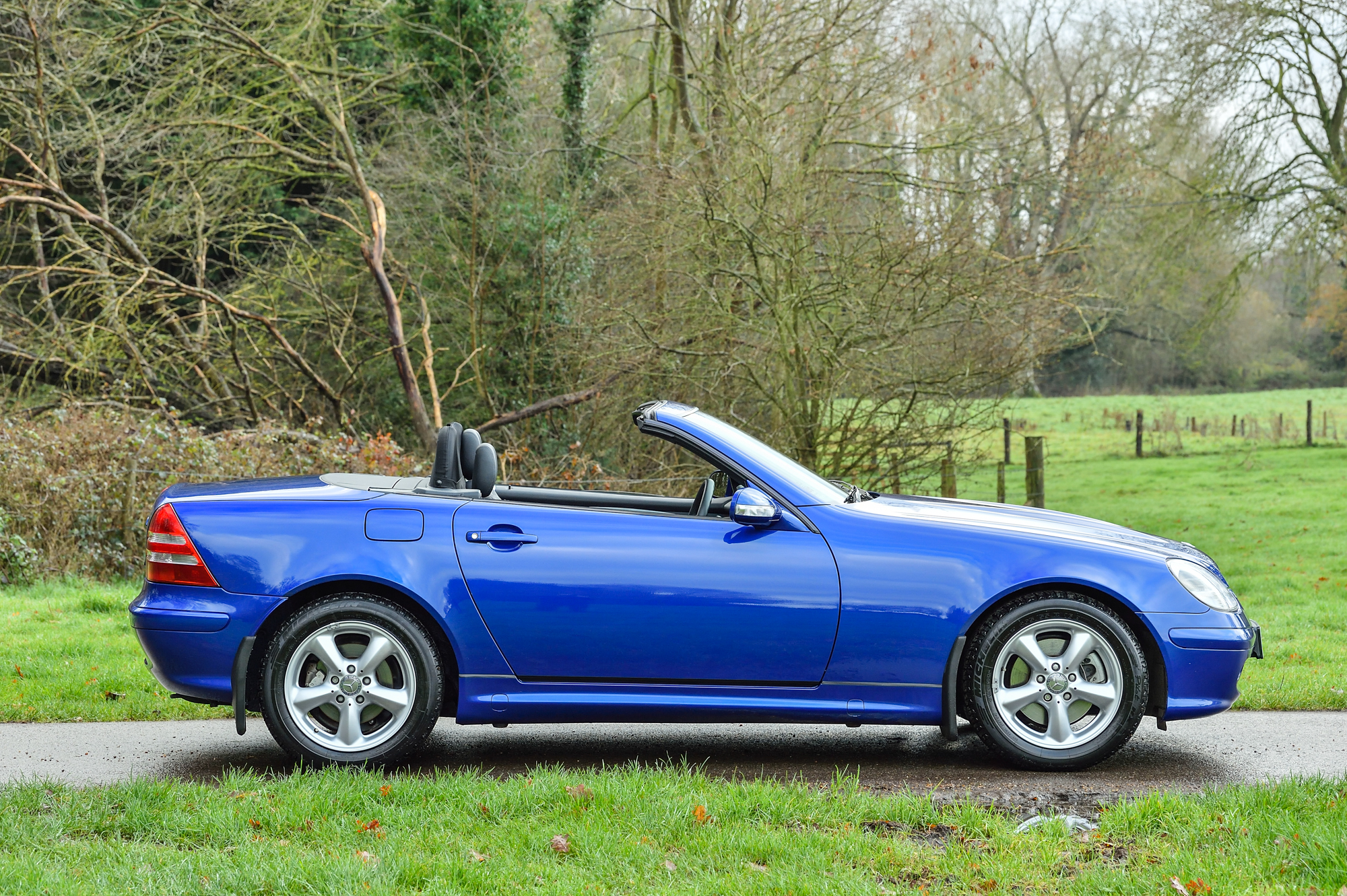 2002 MERCEDES-BENZ (R170) SLK 320 - 8,000 MILES for sale by auction in ...