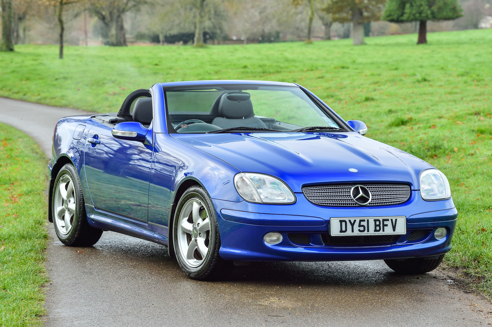 2002 MERCEDES-BENZ (R170) SLK 320 - 8,000 MILES for sale by auction in ...