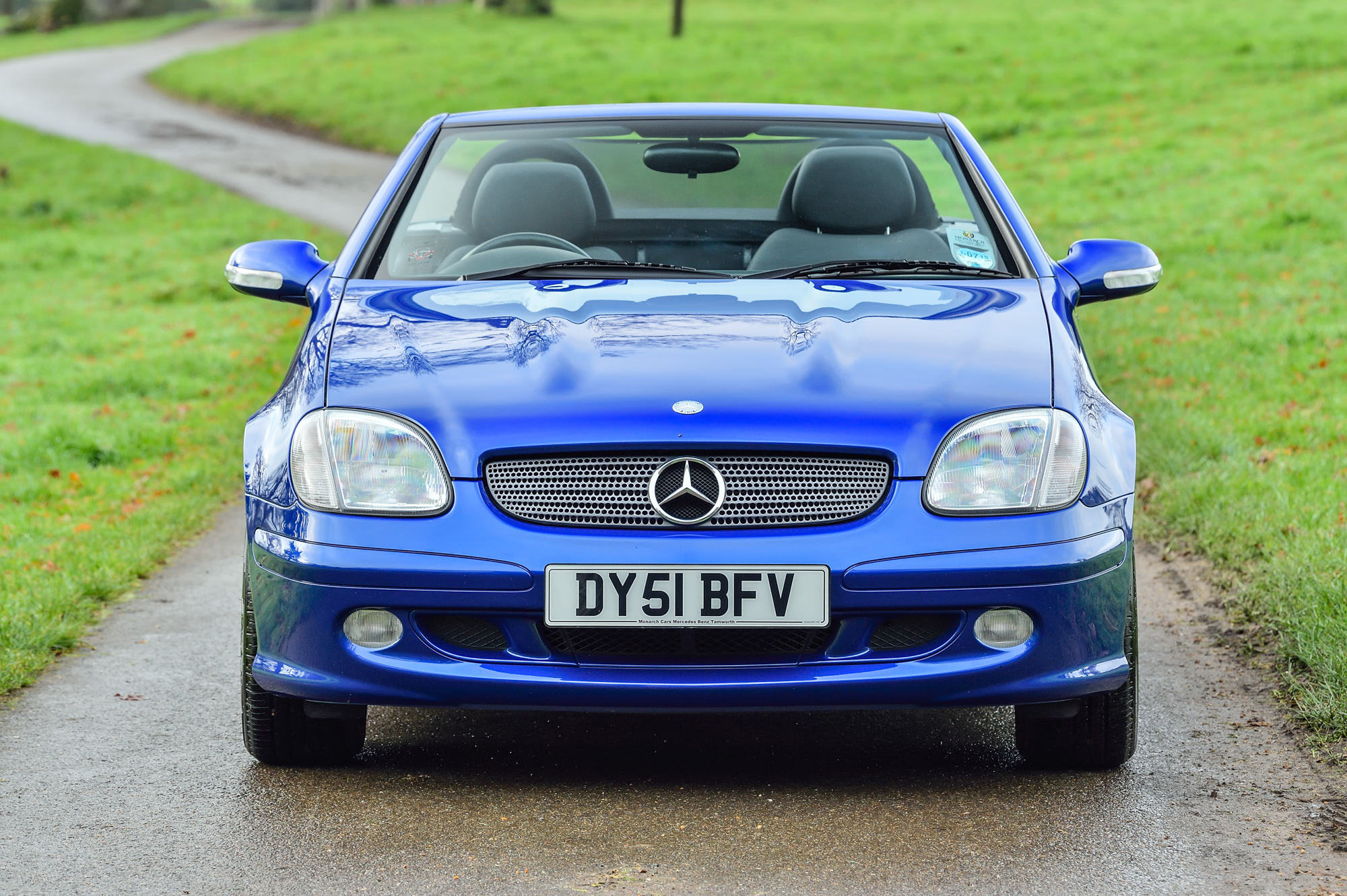 2002 MERCEDES-BENZ (R170) SLK 320 - 8,000 MILES for sale by auction in ...