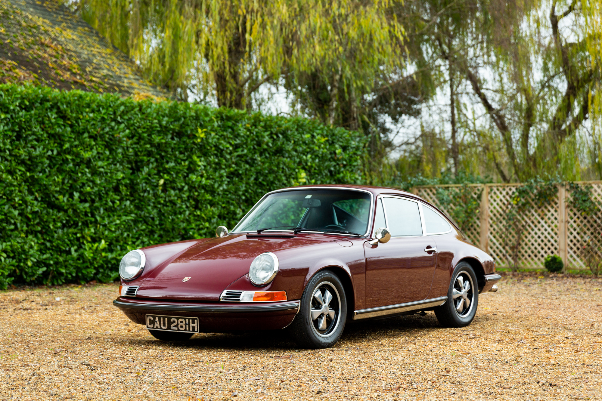 1970 PORSCHE 911 E 2.2 - LHD for sale by auction in Henley-on-Thames ...