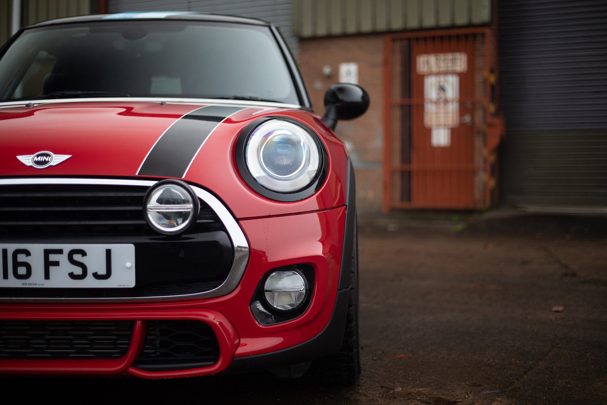 2016 MINI COOPER - TOP GEAR RALLYCROSS CAR