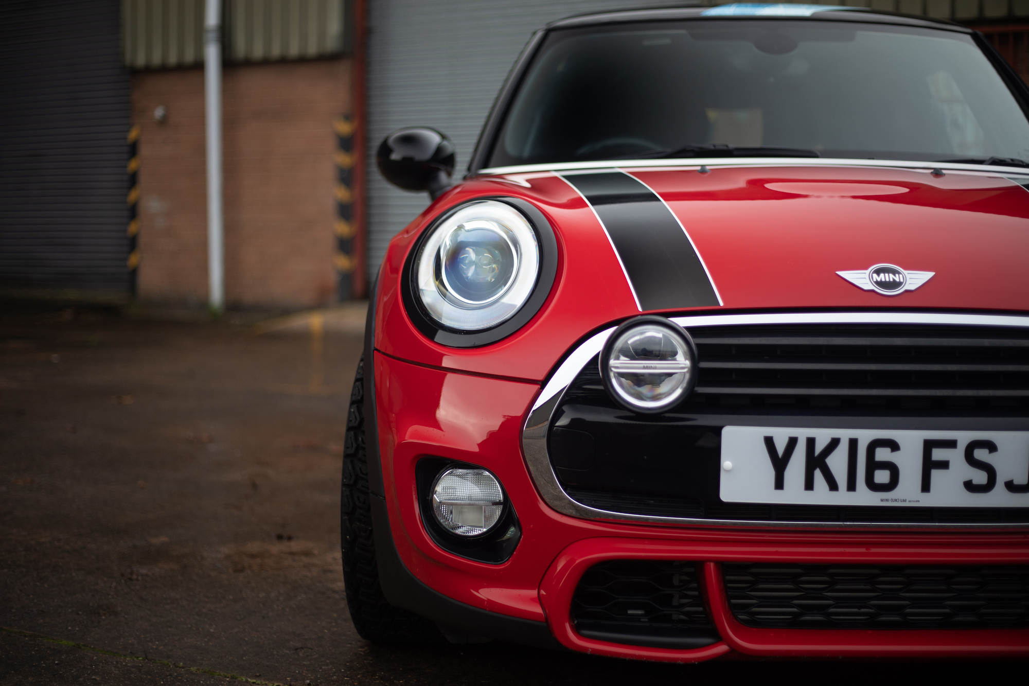 2016 MINI COOPER - TOP GEAR RALLYCROSS CAR