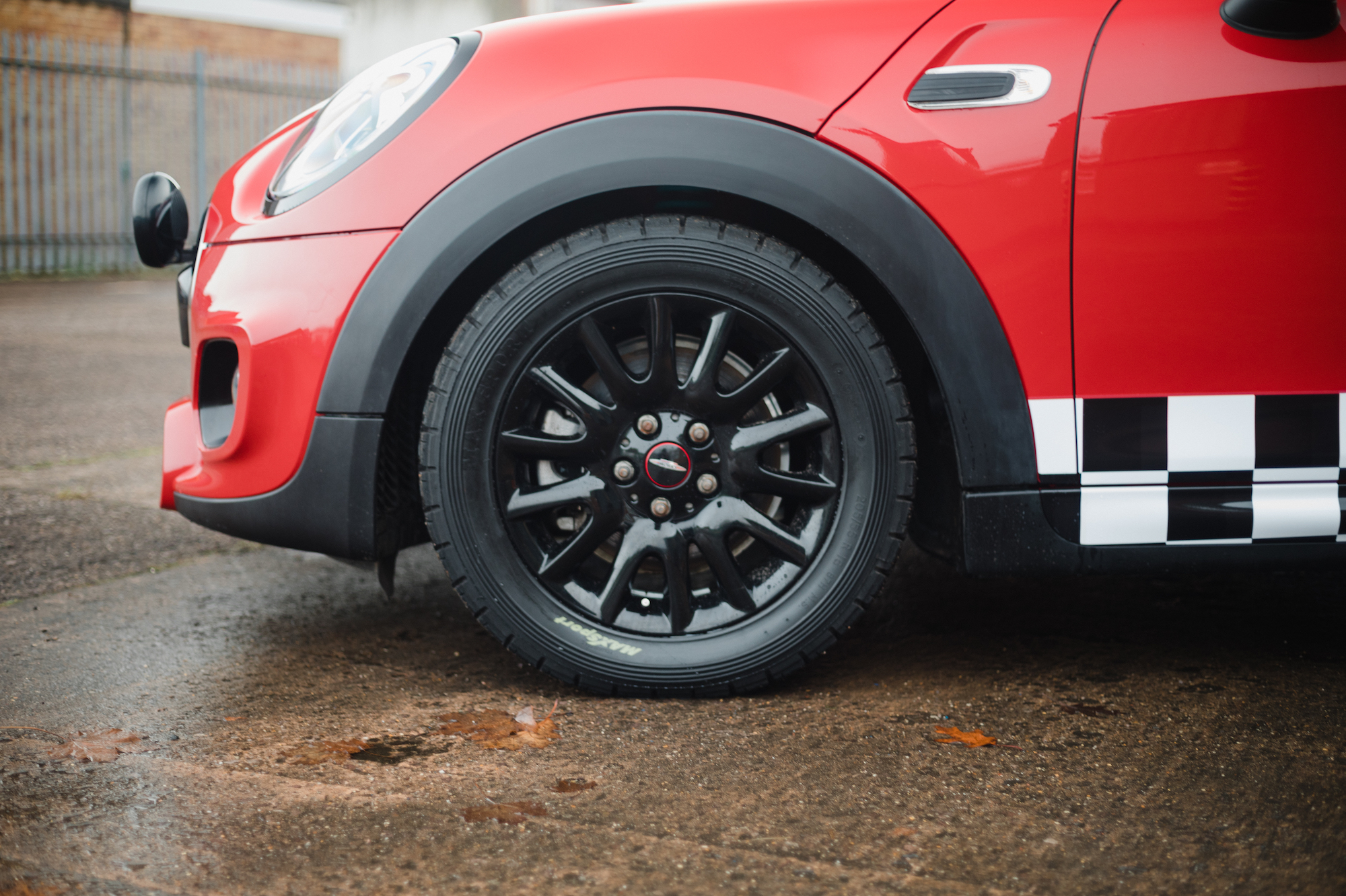2016 MINI COOPER - TOP GEAR RALLYCROSS CAR