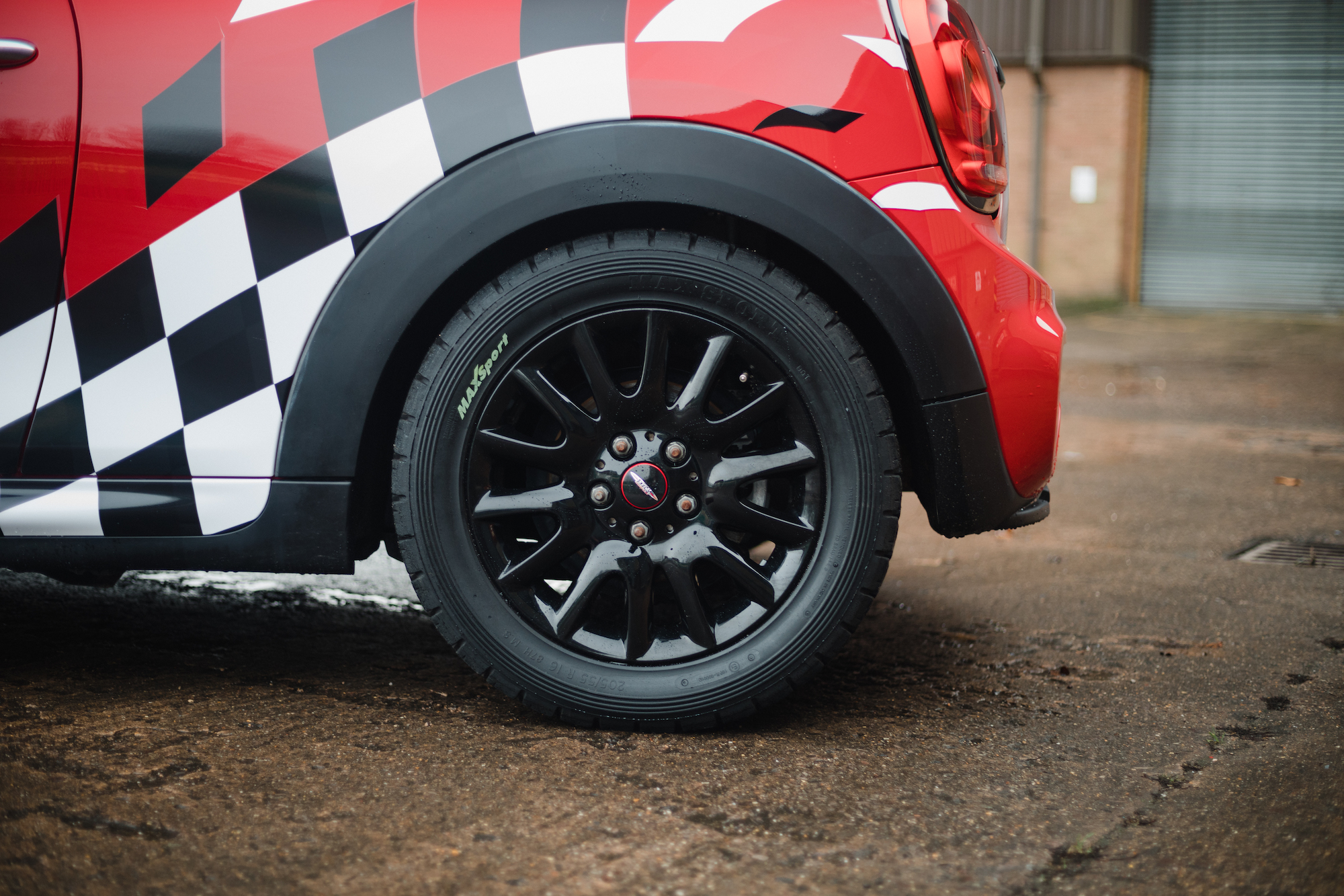 2016 MINI COOPER - TOP GEAR RALLYCROSS CAR