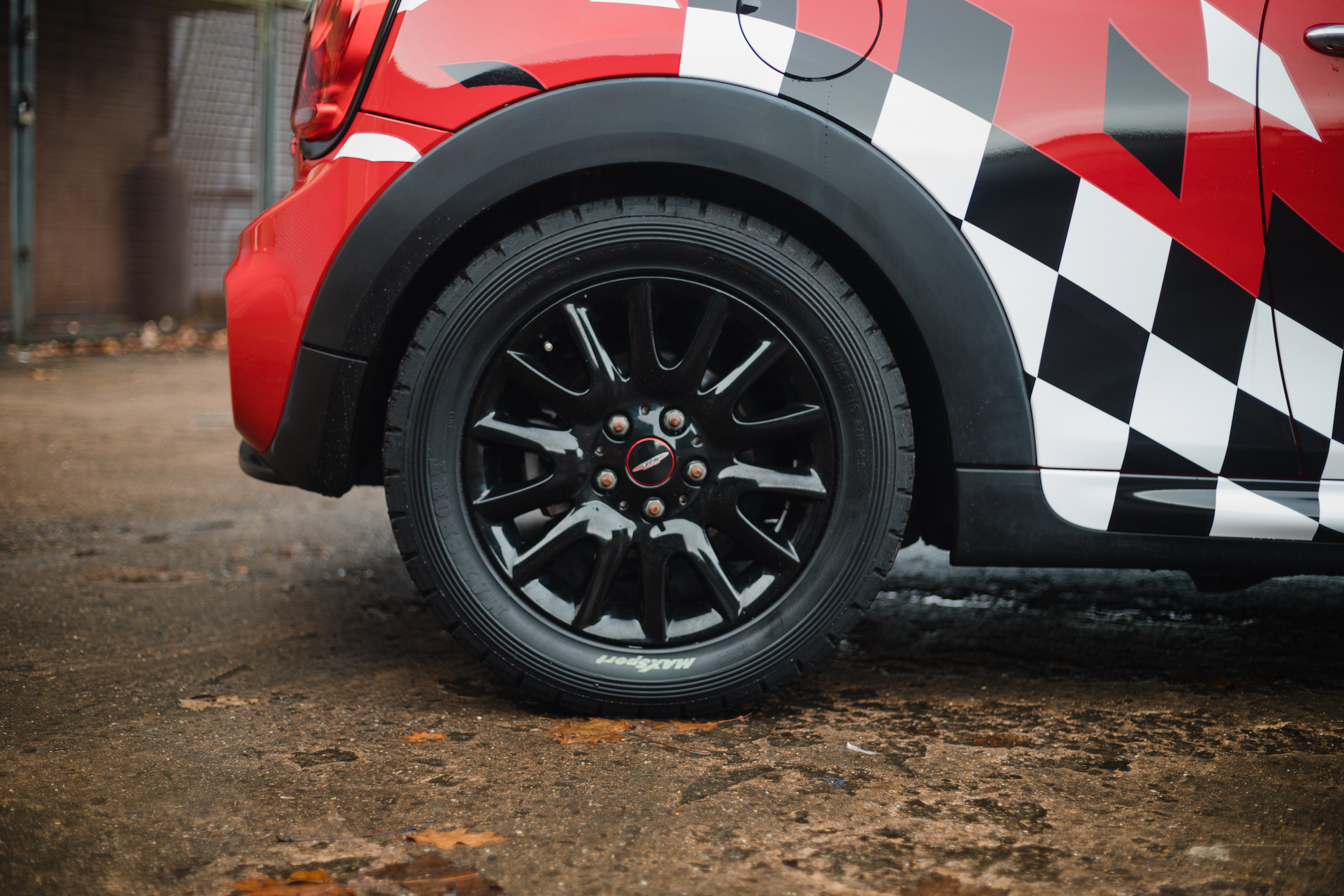 2016 MINI COOPER - TOP GEAR RALLYCROSS CAR