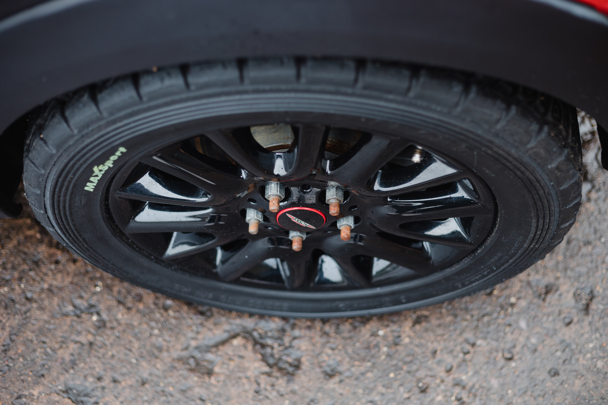 2016 MINI COOPER - TOP GEAR RALLYCROSS CAR