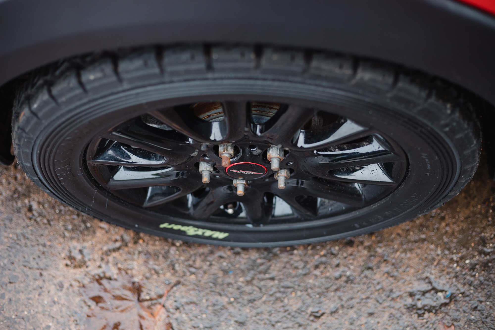 2016 MINI COOPER - TOP GEAR RALLYCROSS CAR