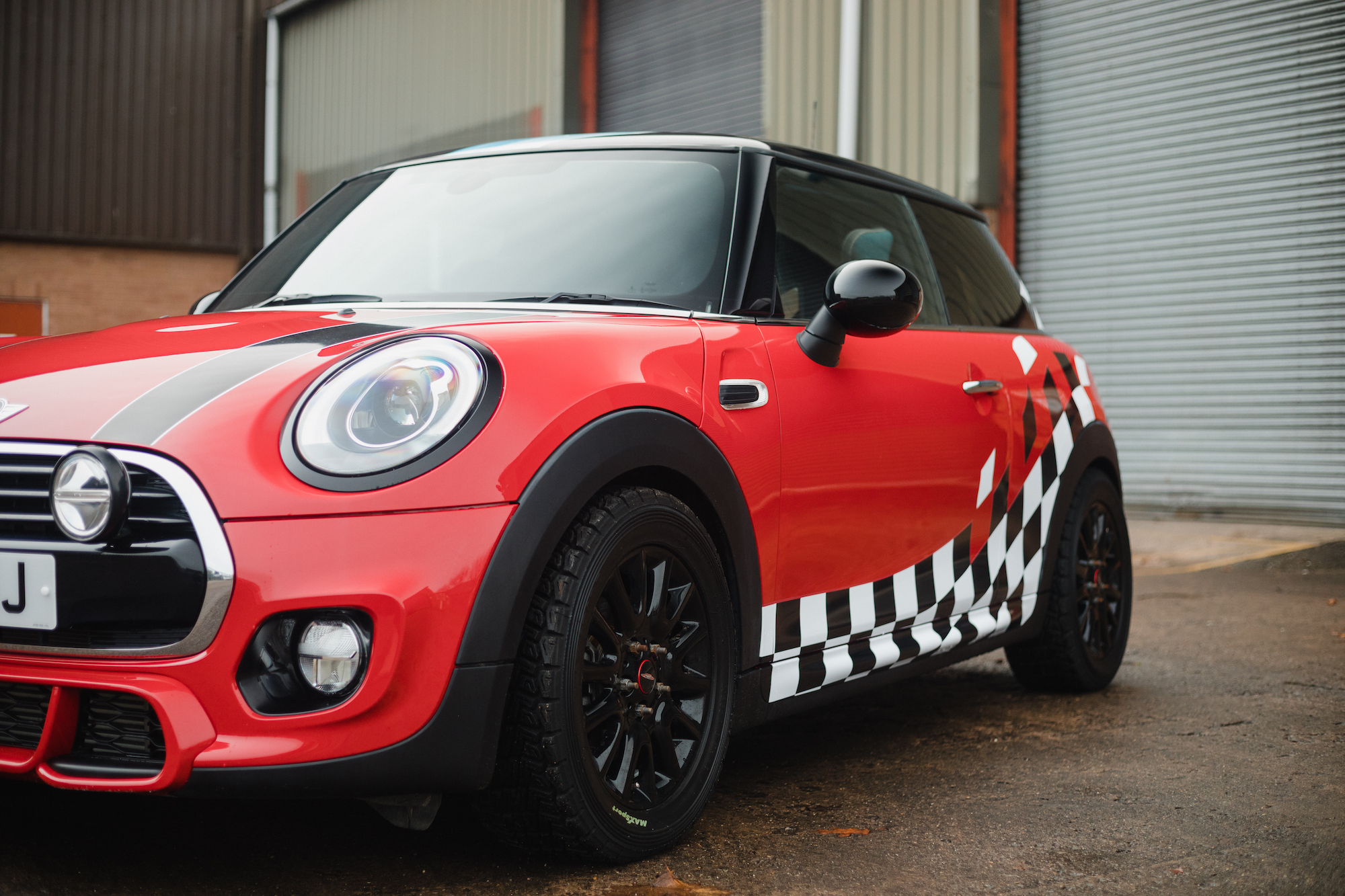 2016 MINI COOPER - TOP GEAR RALLYCROSS CAR