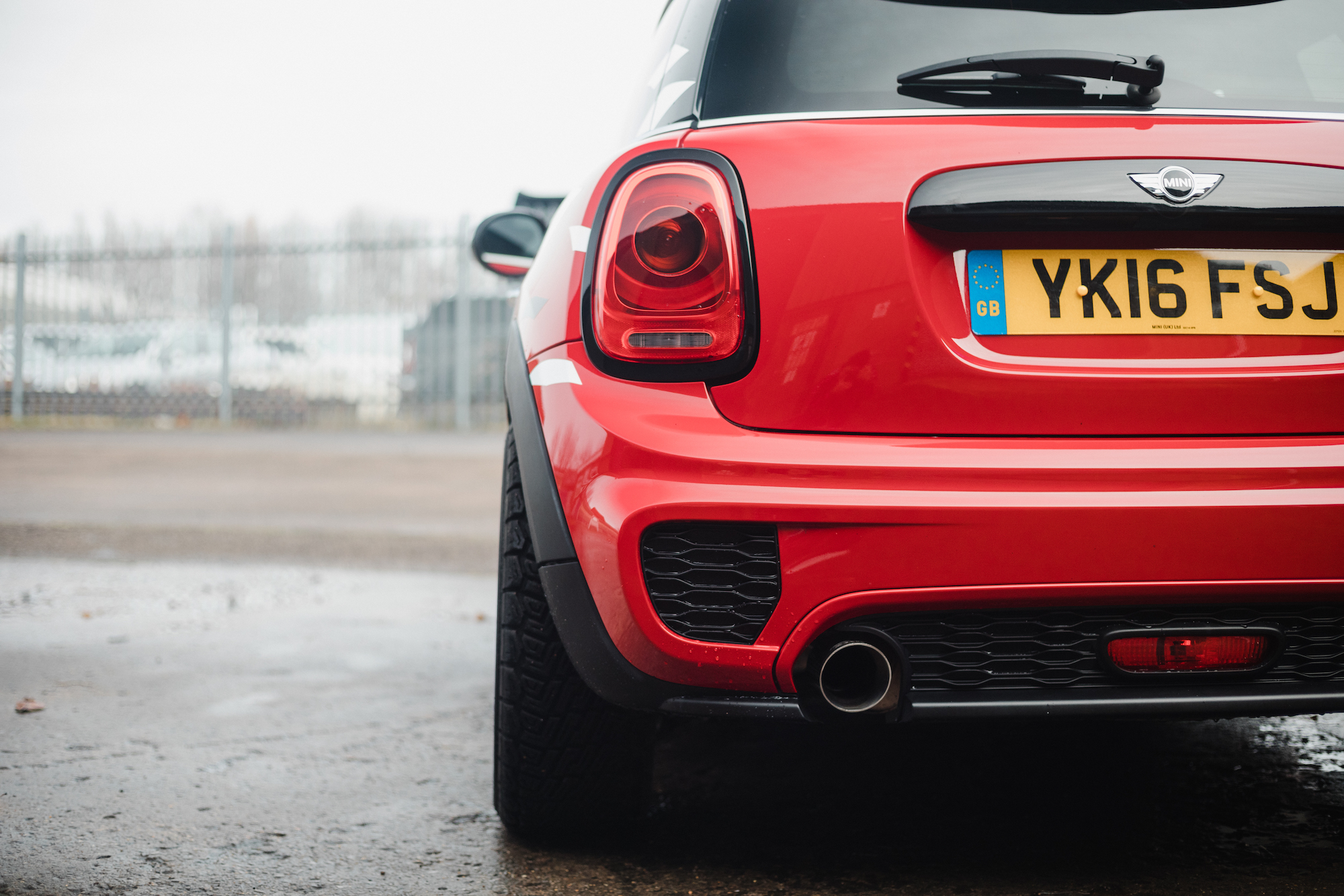 2016 MINI COOPER - TOP GEAR RALLYCROSS CAR