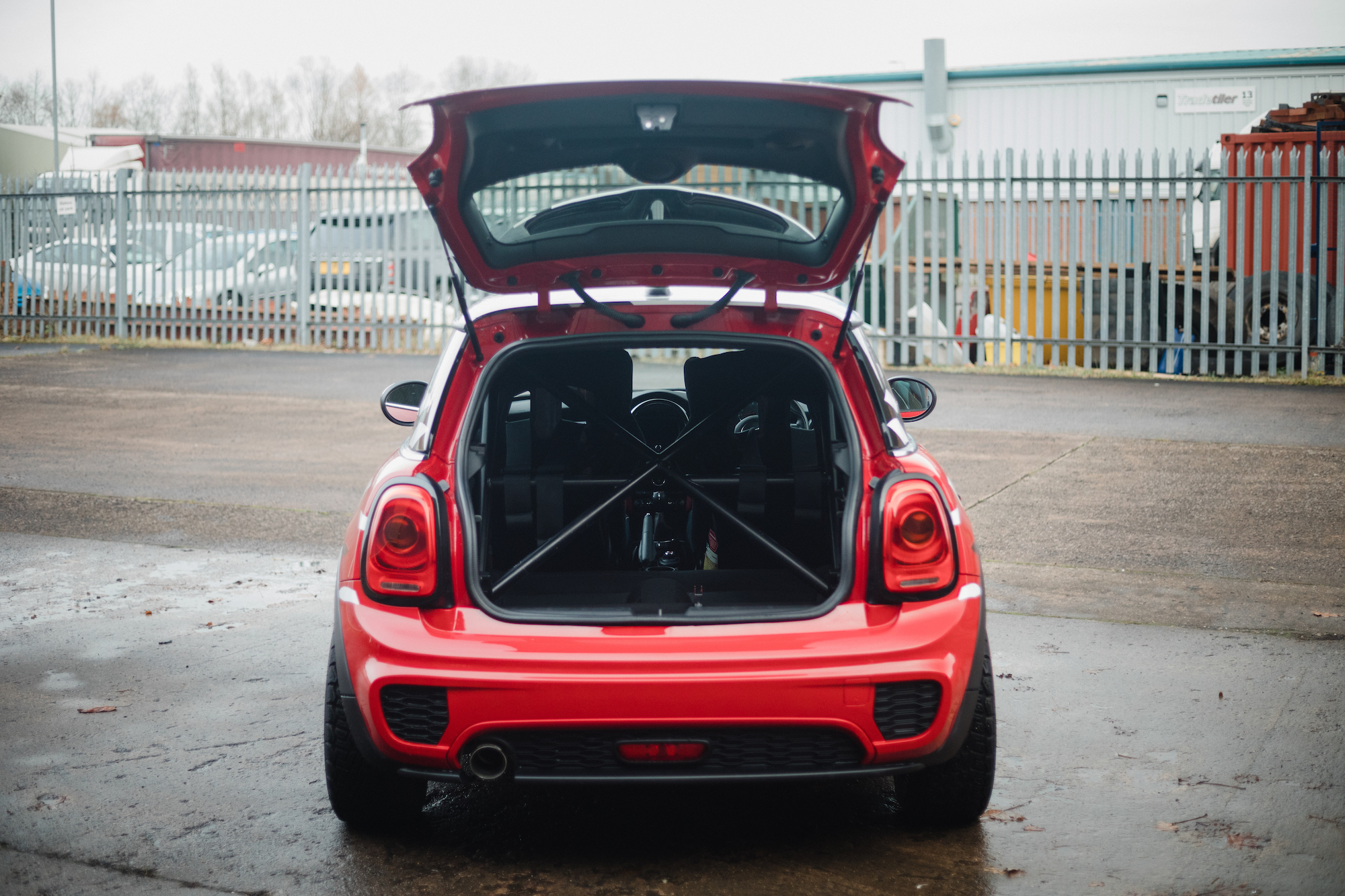 2016 MINI COOPER - TOP GEAR RALLYCROSS CAR