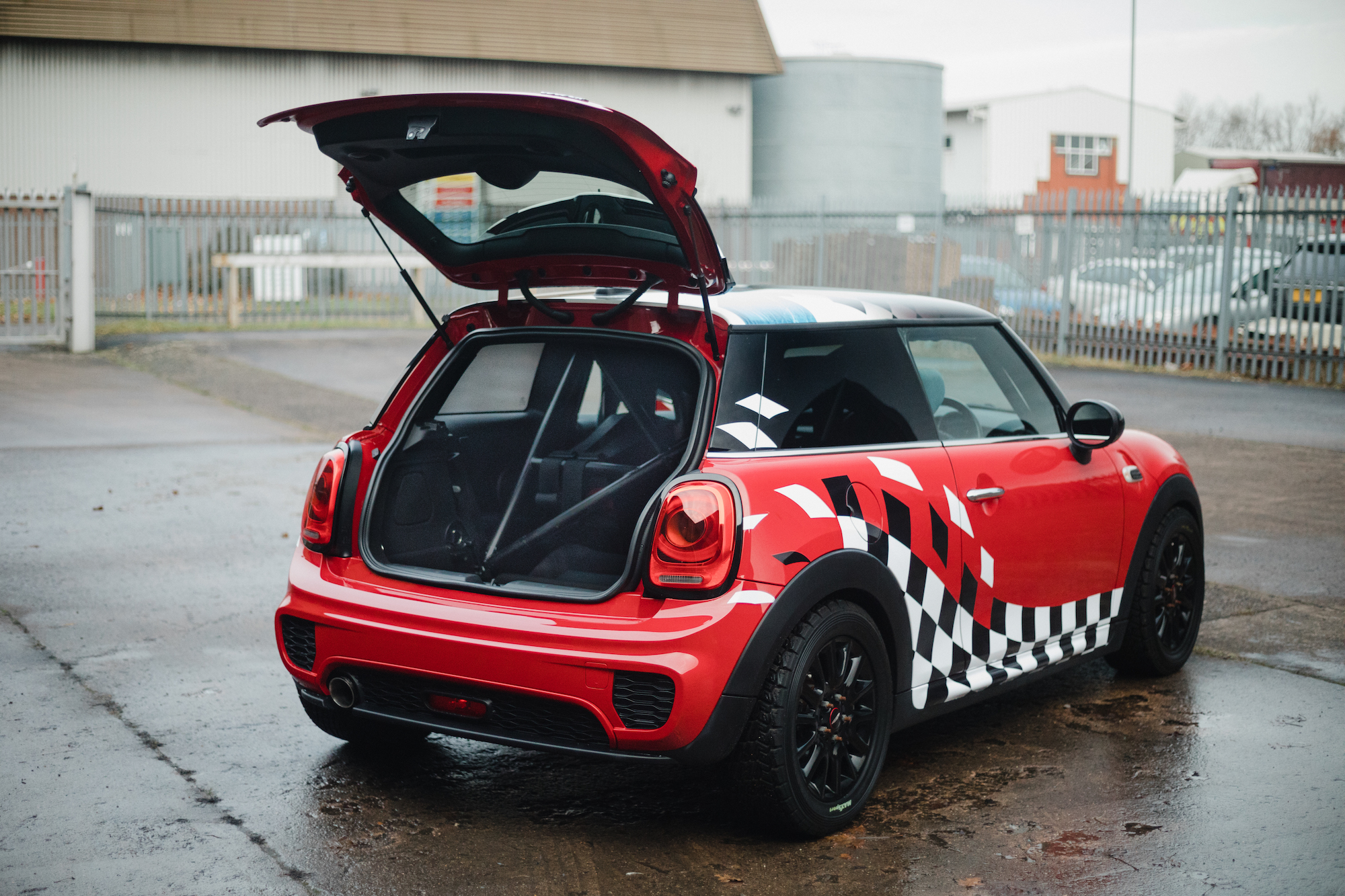 2016 MINI COOPER - TOP GEAR RALLYCROSS CAR