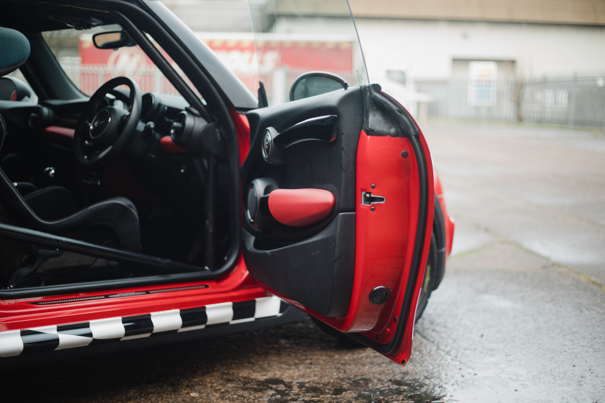 2016 MINI COOPER - TOP GEAR RALLYCROSS CAR