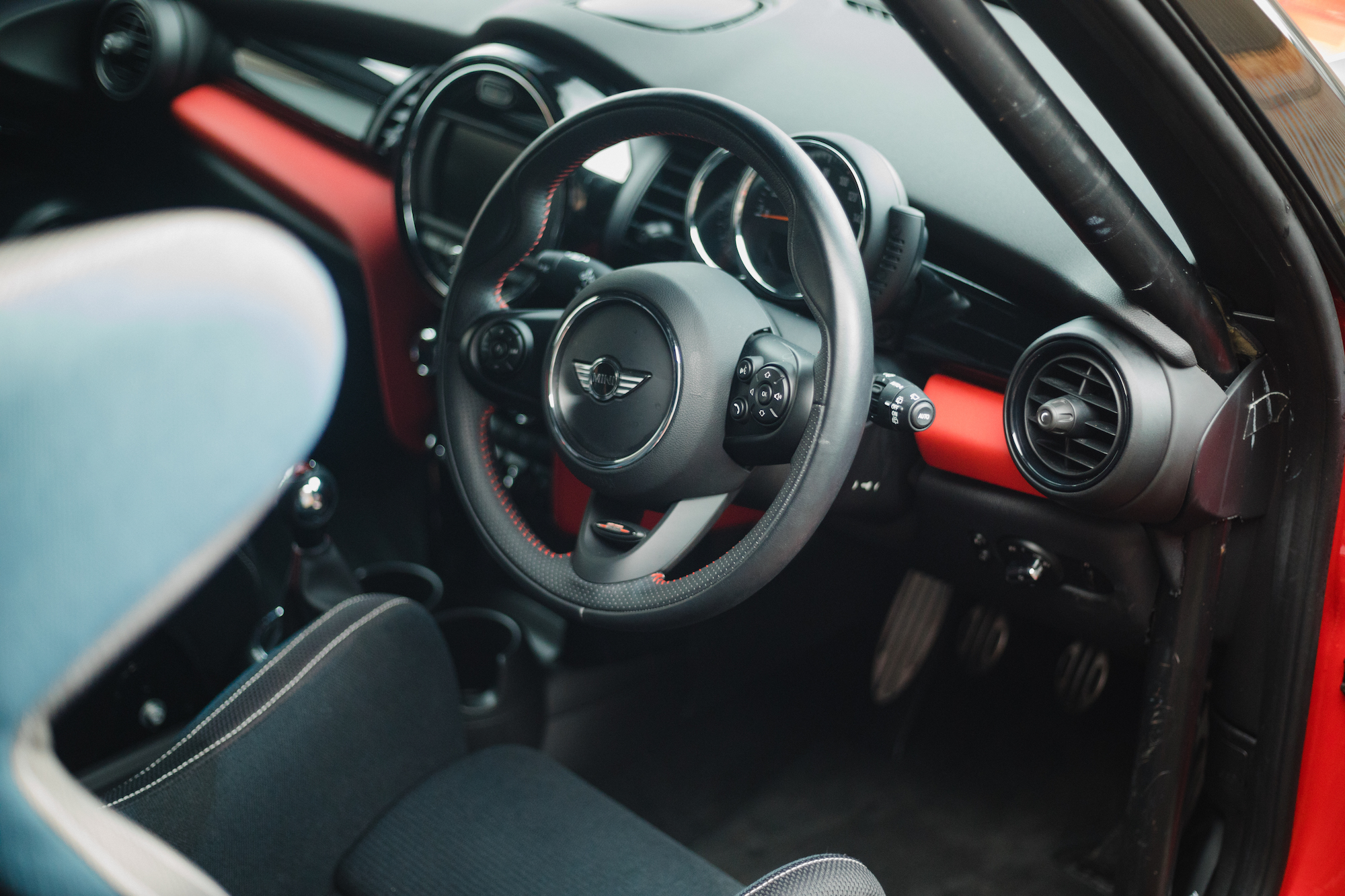 2016 MINI COOPER - TOP GEAR RALLYCROSS CAR