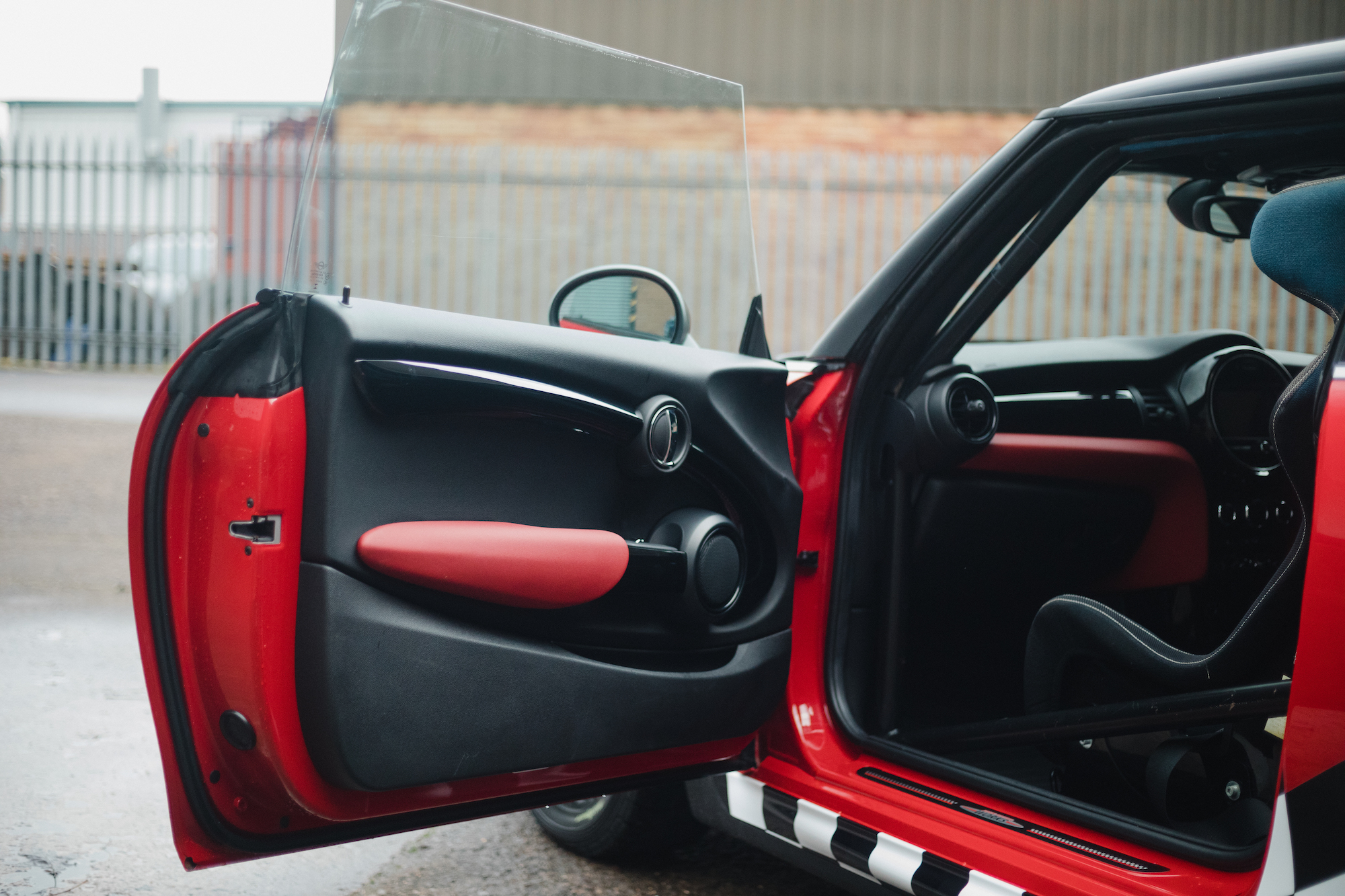 2016 MINI COOPER - TOP GEAR RALLYCROSS CAR