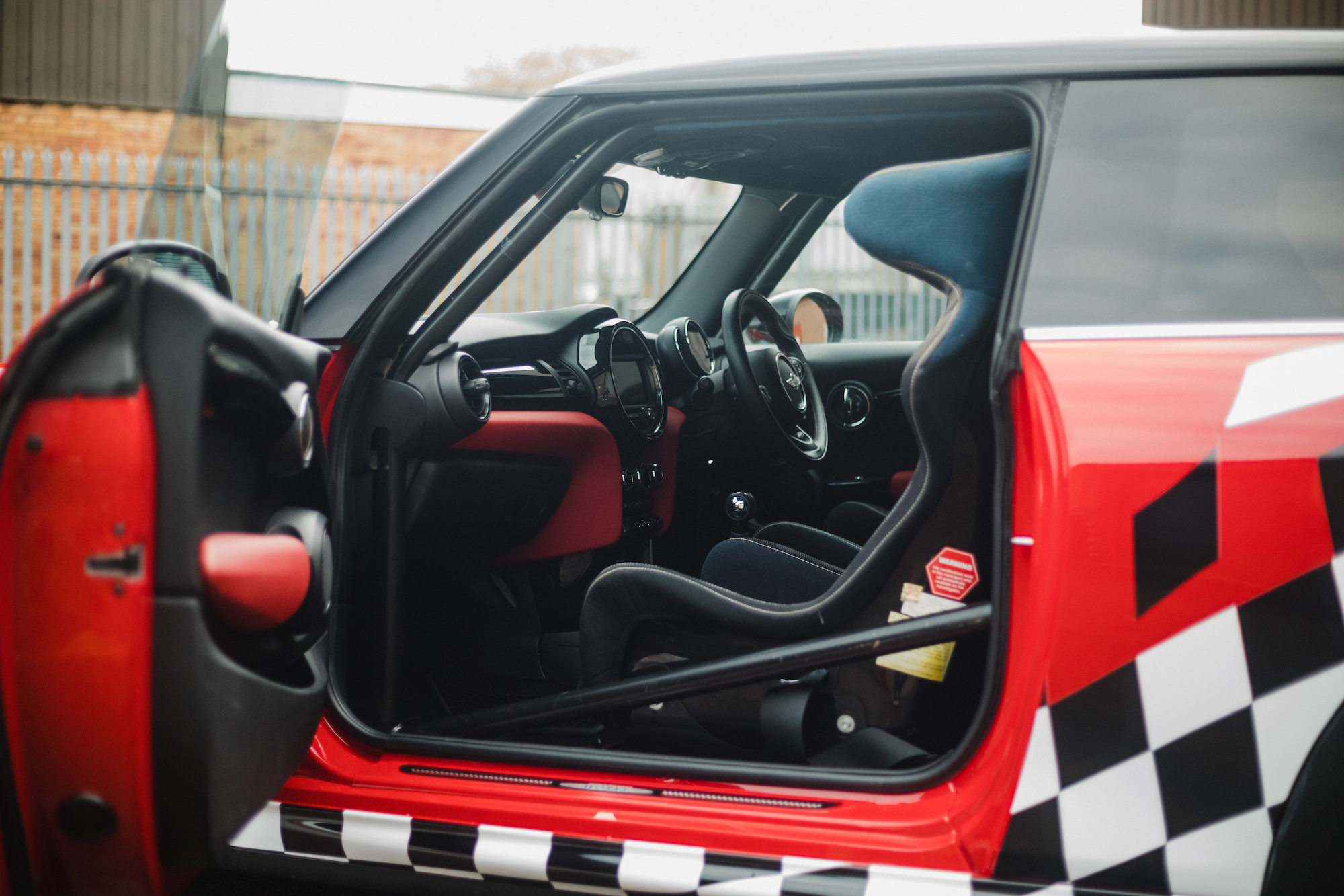 2016 MINI COOPER - TOP GEAR RALLYCROSS CAR