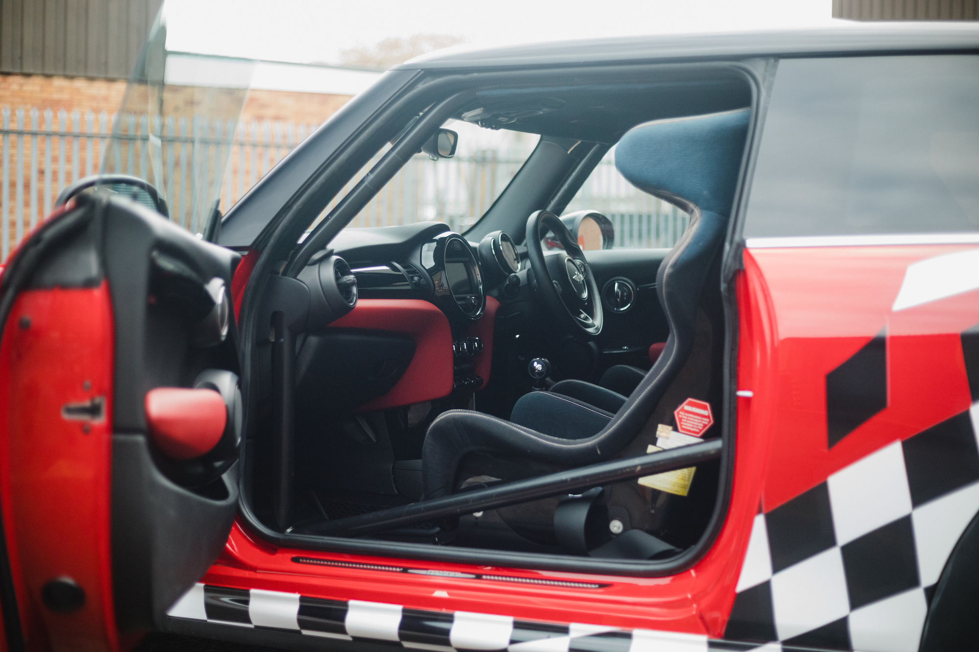 2016 MINI COOPER - TOP GEAR RALLYCROSS CAR