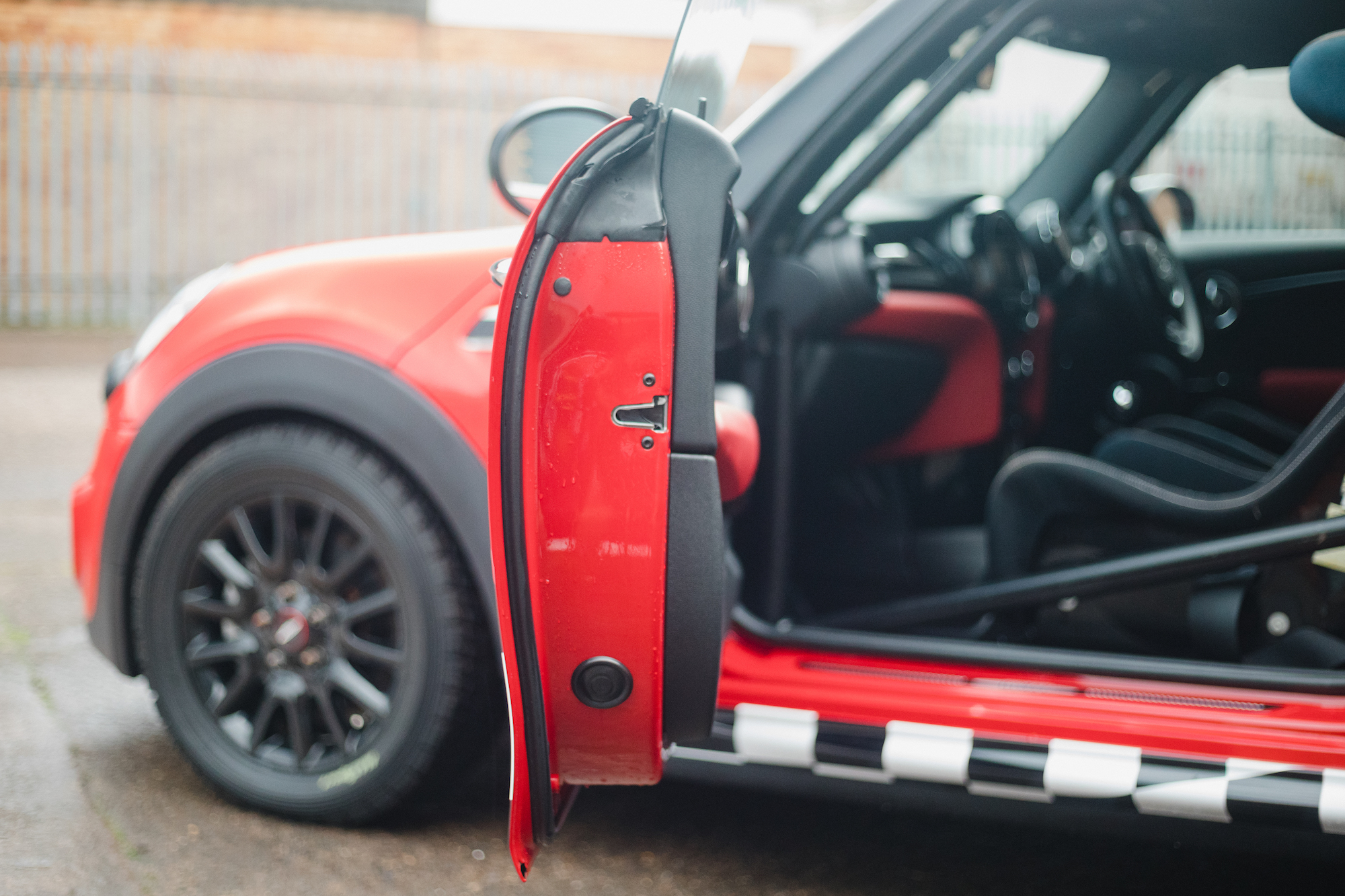 2016 MINI COOPER - TOP GEAR RALLYCROSS CAR