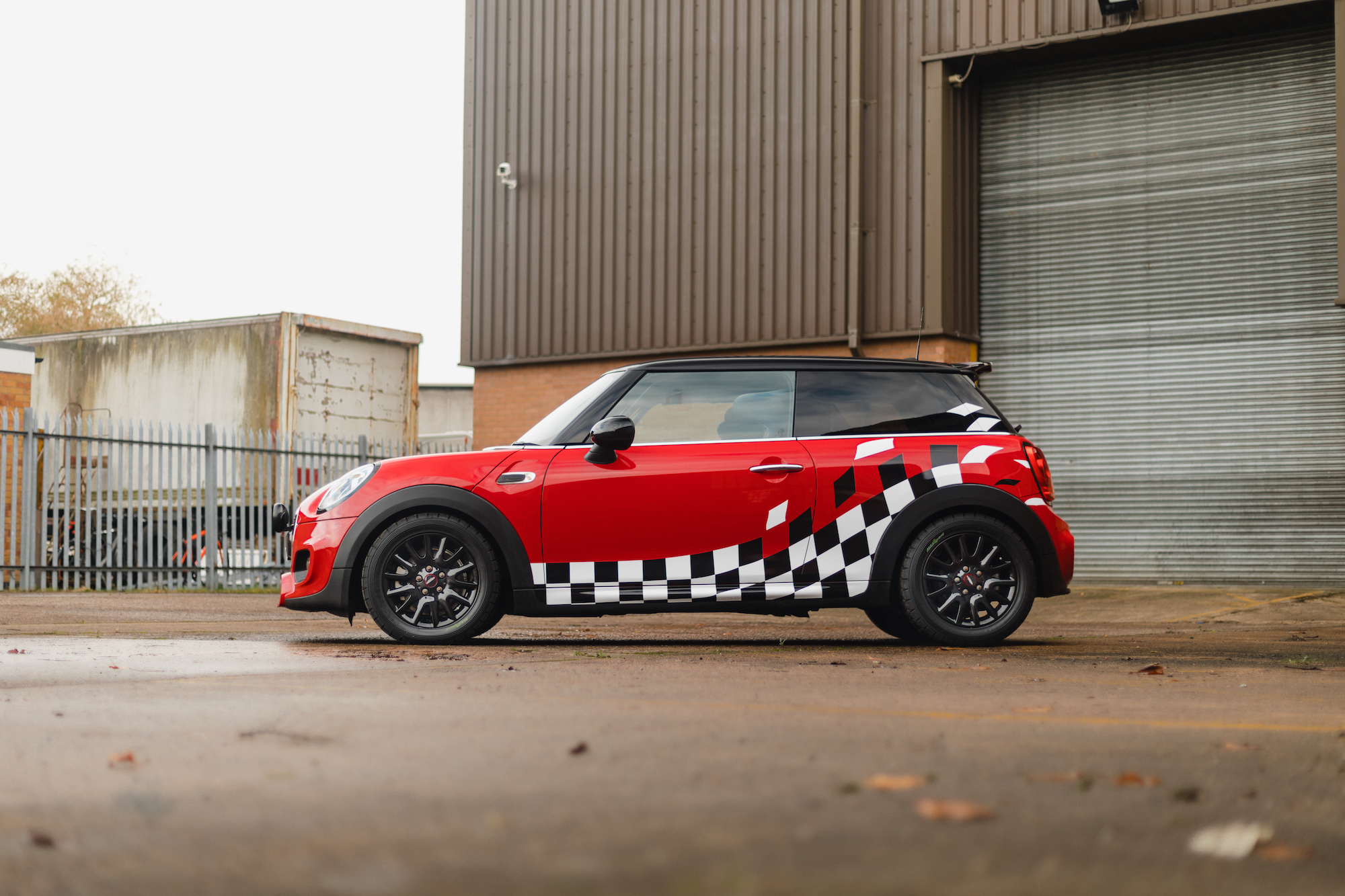 2016 MINI COOPER - TOP GEAR RALLYCROSS CAR