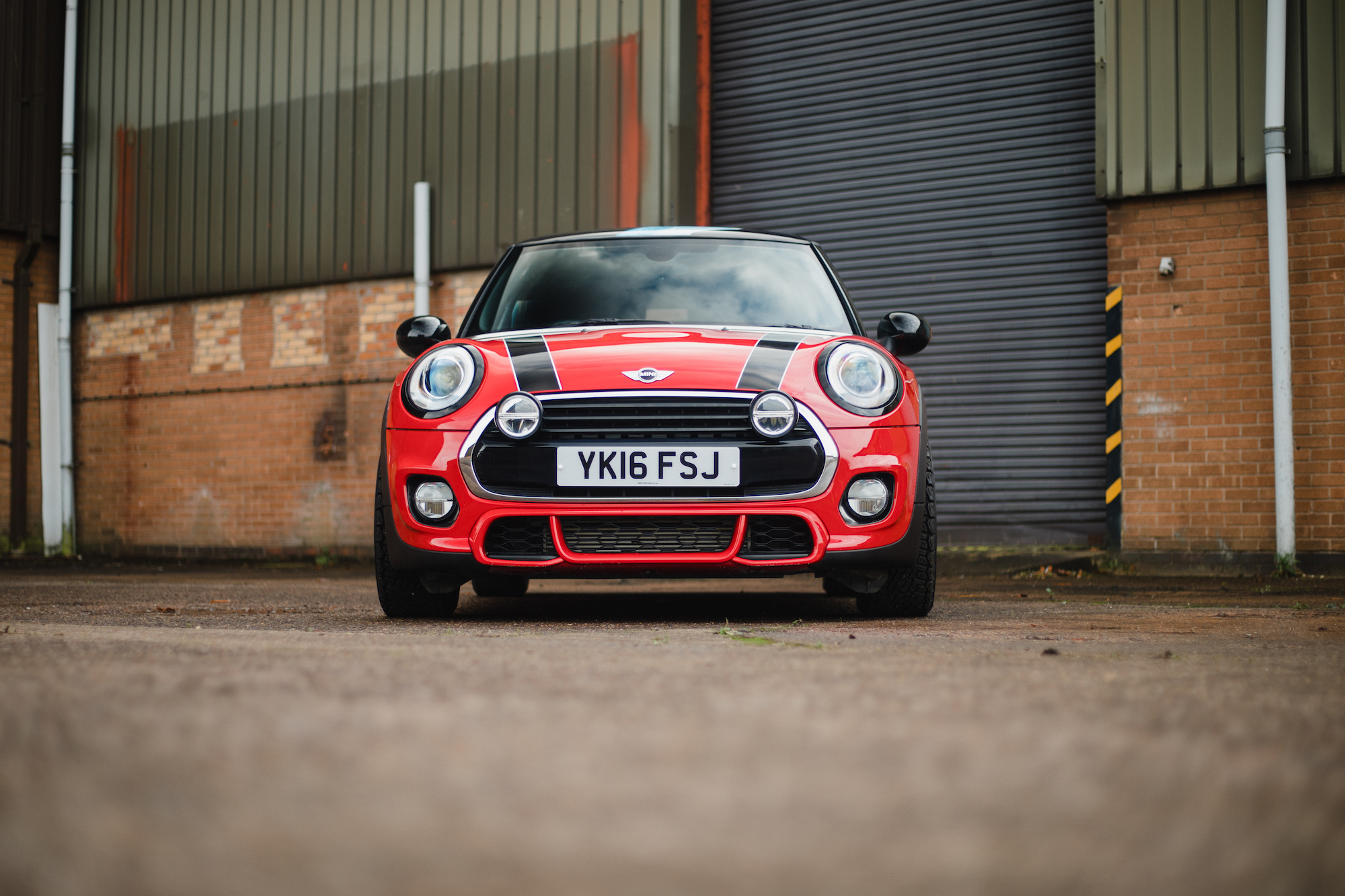 2016 MINI COOPER - TOP GEAR RALLYCROSS CAR