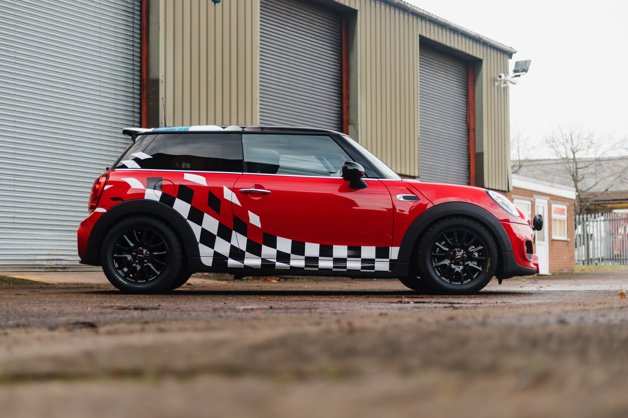 2016 MINI COOPER - TOP GEAR RALLYCROSS CAR for sale by auction in ...