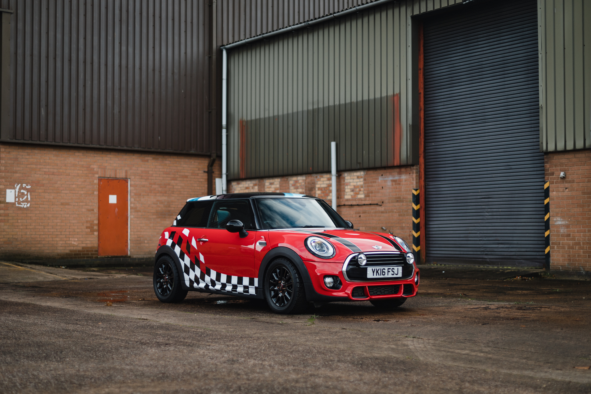 2016 MINI COOPER - TOP GEAR RALLYCROSS CAR for sale by auction in ...