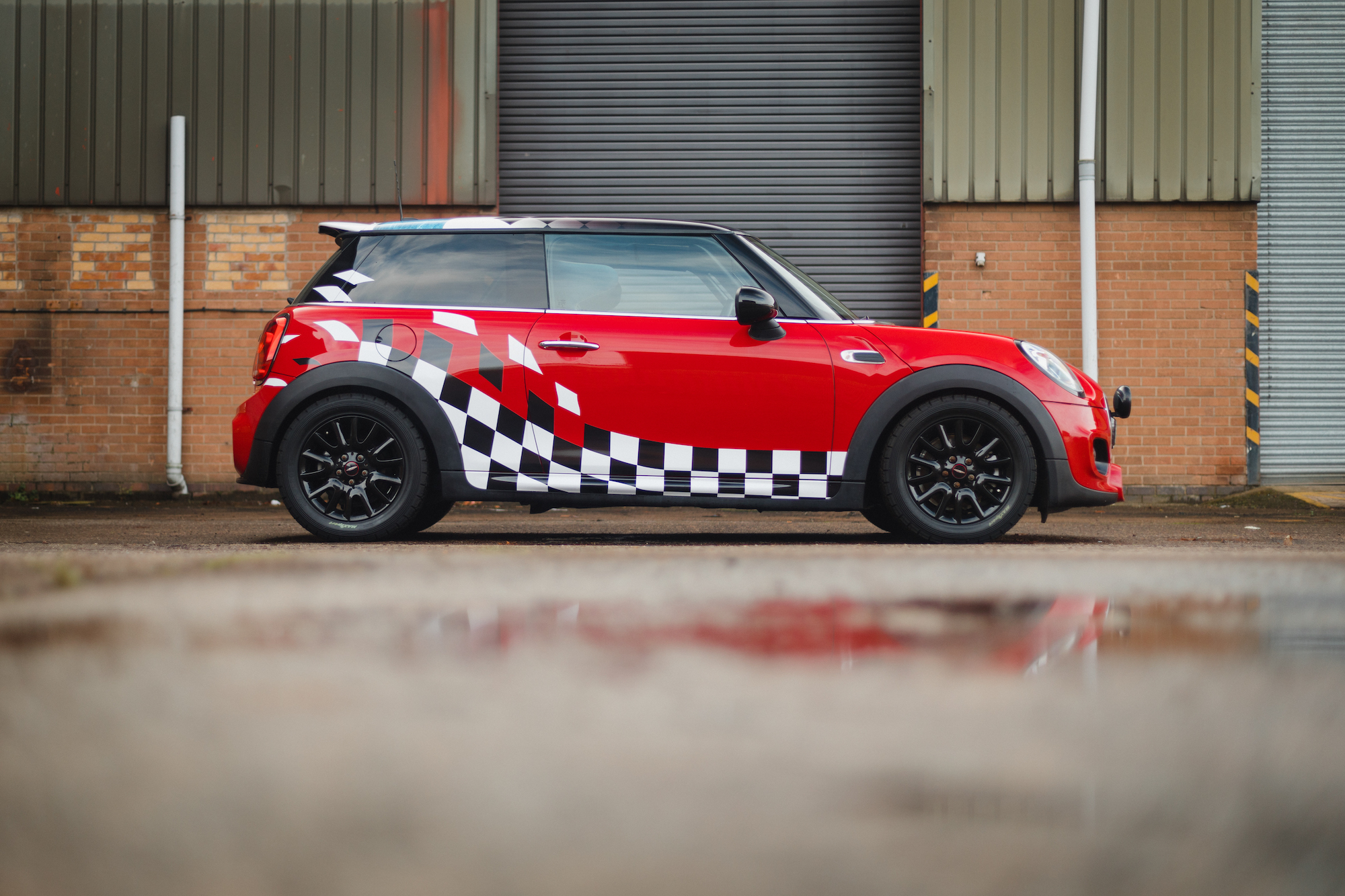 2016 MINI COOPER - TOP GEAR RALLYCROSS CAR