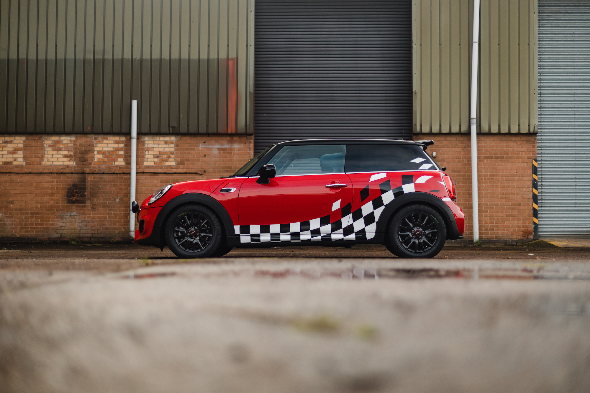 2016 MINI COOPER - TOP GEAR RALLYCROSS CAR