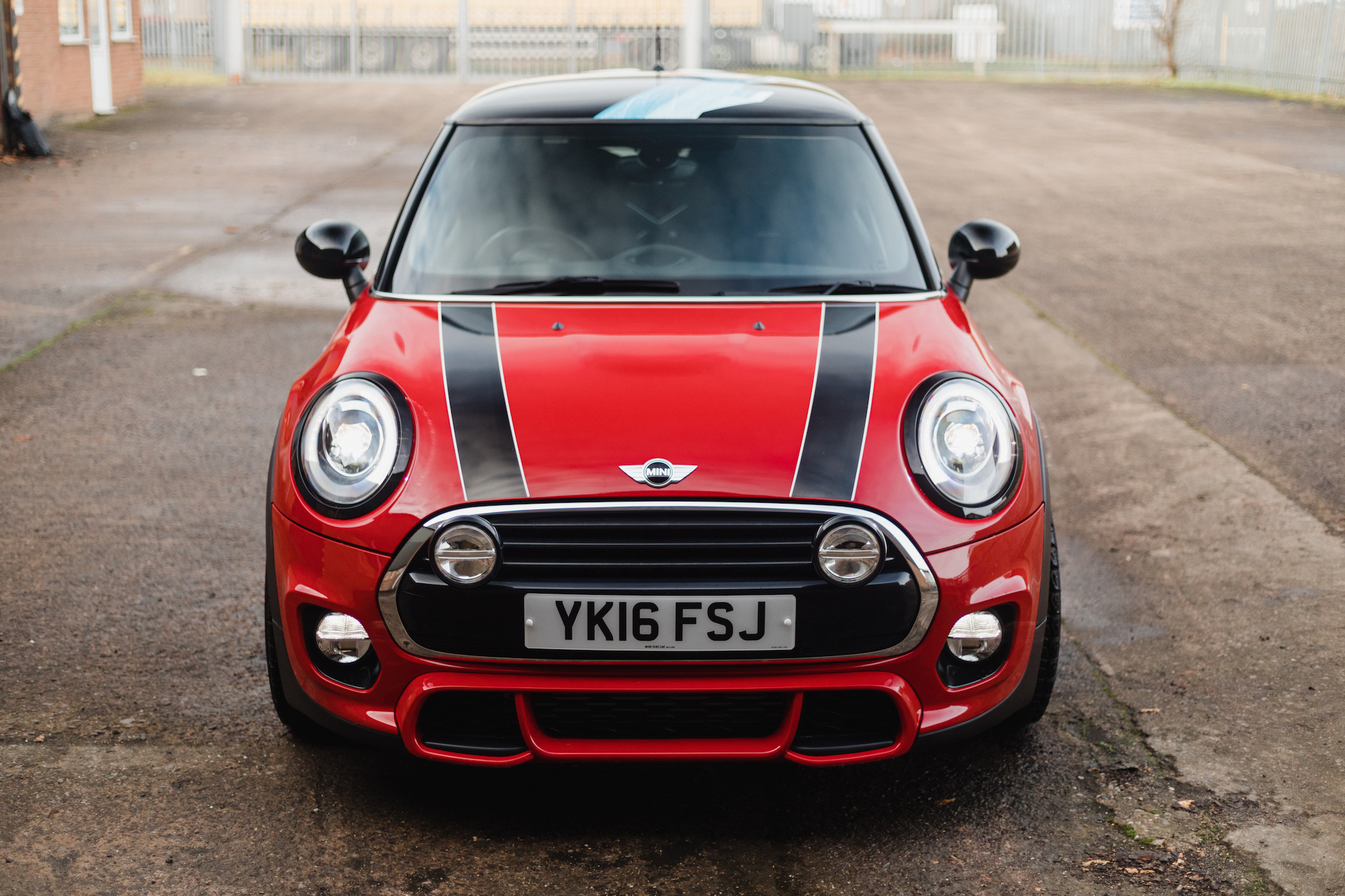 2016 MINI COOPER - TOP GEAR RALLYCROSS CAR for sale by auction in ...
