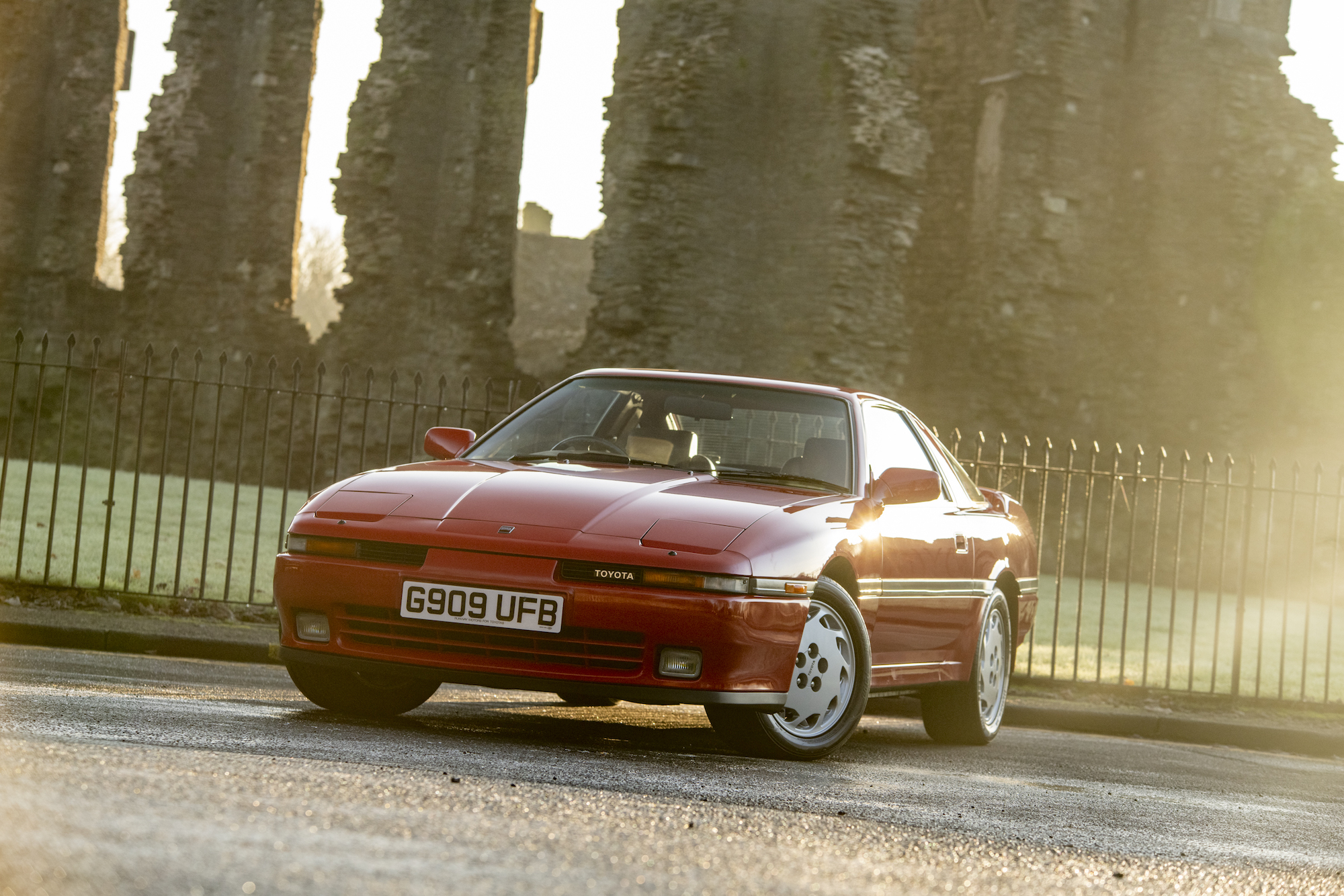 1989 TOYOTA SUPRA MK3 TURBO (MA70) for sale by auction in Swansea ...